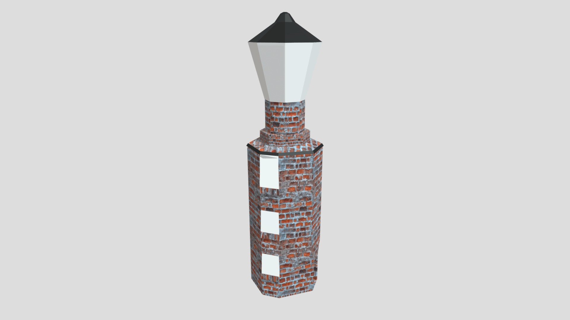 Lighthouse - Download Free 3D model by Restored460 [be20d1f] - Sketchfab