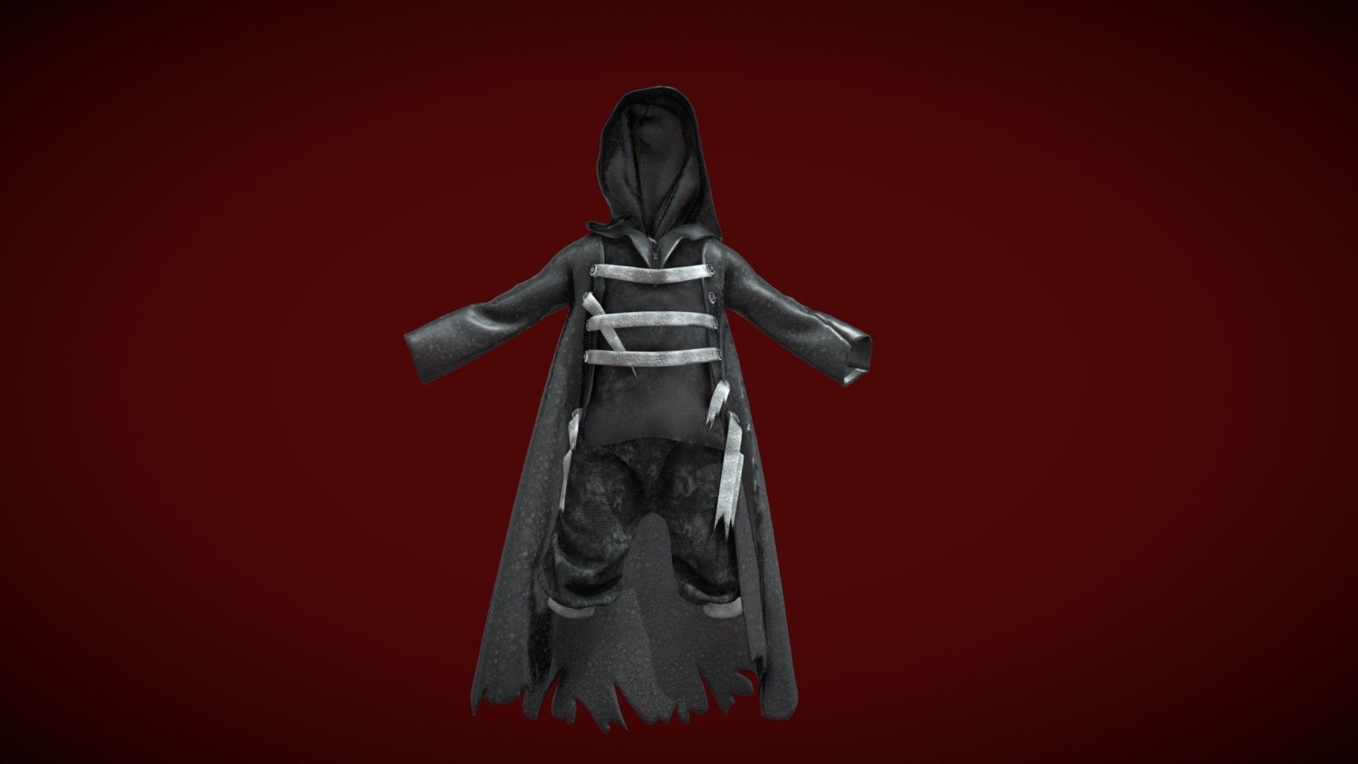 Mystery_Clothes - Download Free 3D model by Damo Designz (@damodesignz) [be20d37] - Sketchfab