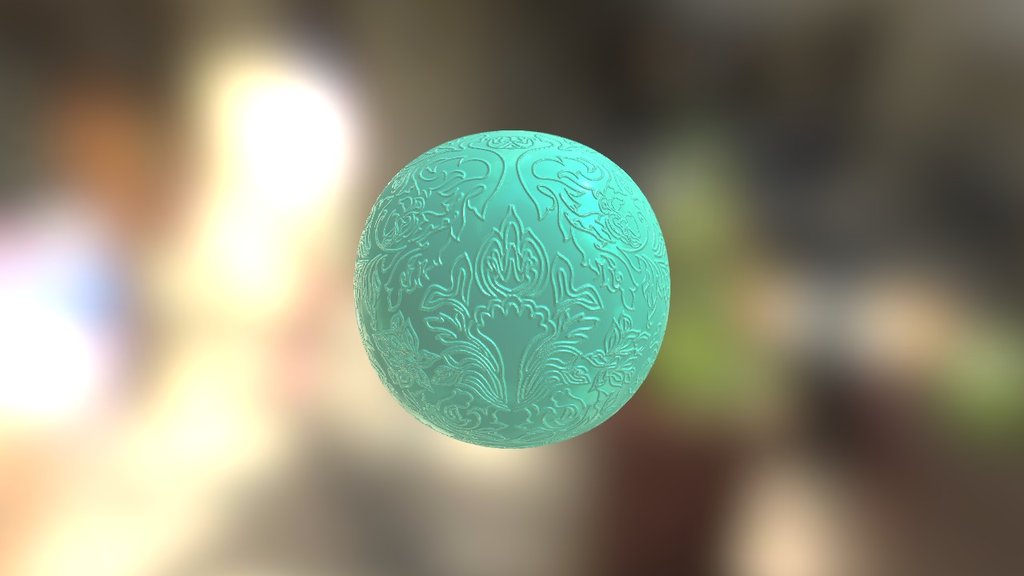 Marble ball - 3D model by uvee10 [be2198f] - Sketchfab