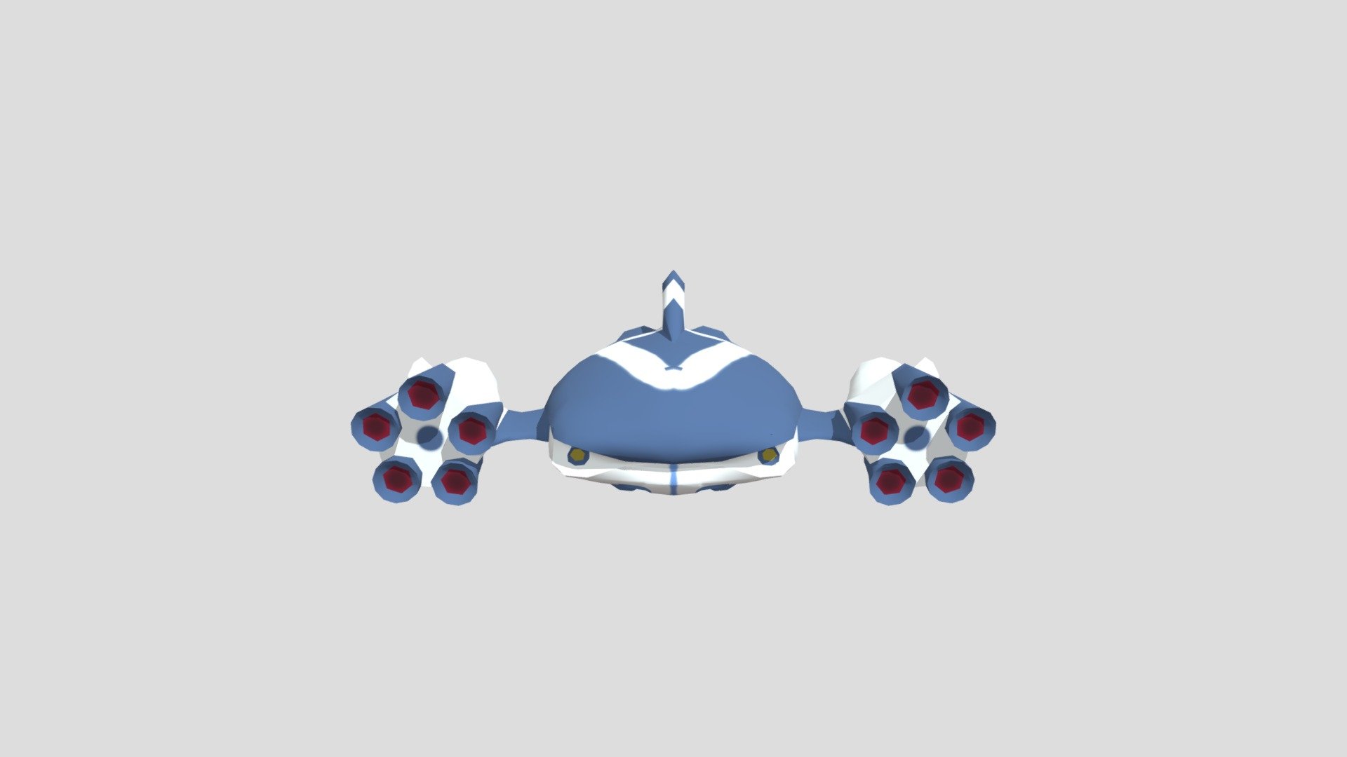 The Police Bot Lilo And Stitch No Idea Download Free 3d Model By 5796