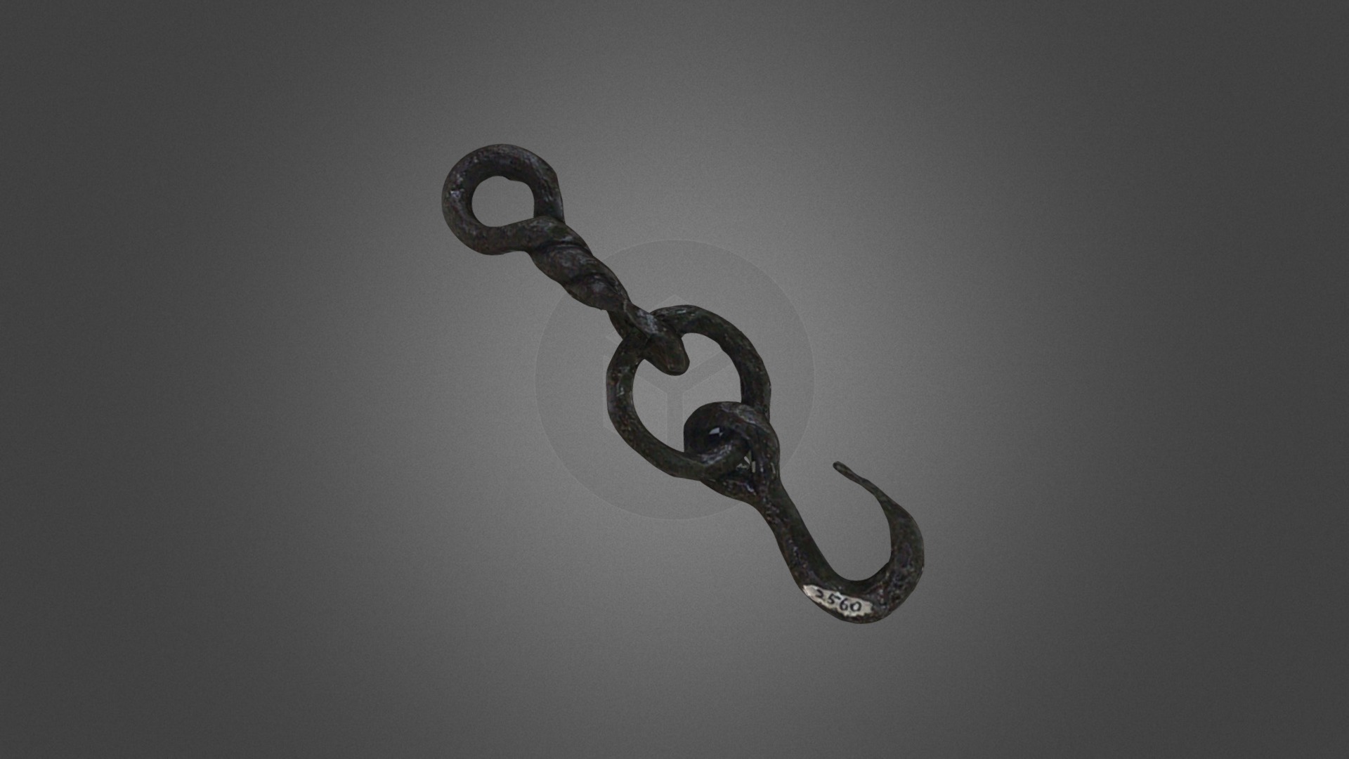 Hook & Chain - Jacob - Download Free 3D model by iTechFVvr [be22083 ...
