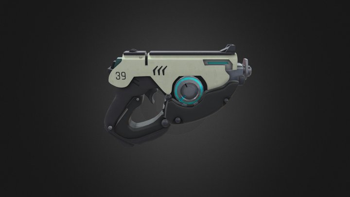 Overwatch-3d-model 3D models - Sketchfab