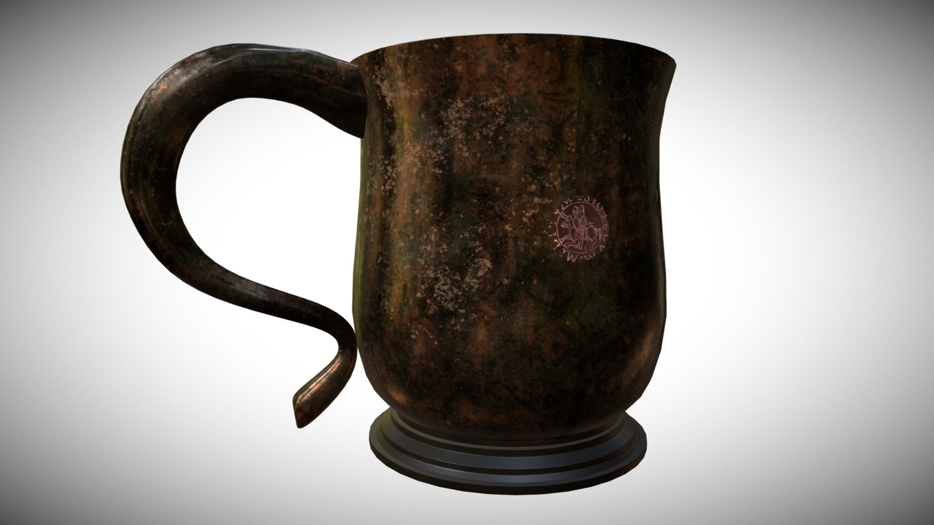 Old Pirate Cup - Buy Royalty Free 3D model by Brian Vagie (@brianvagie ...