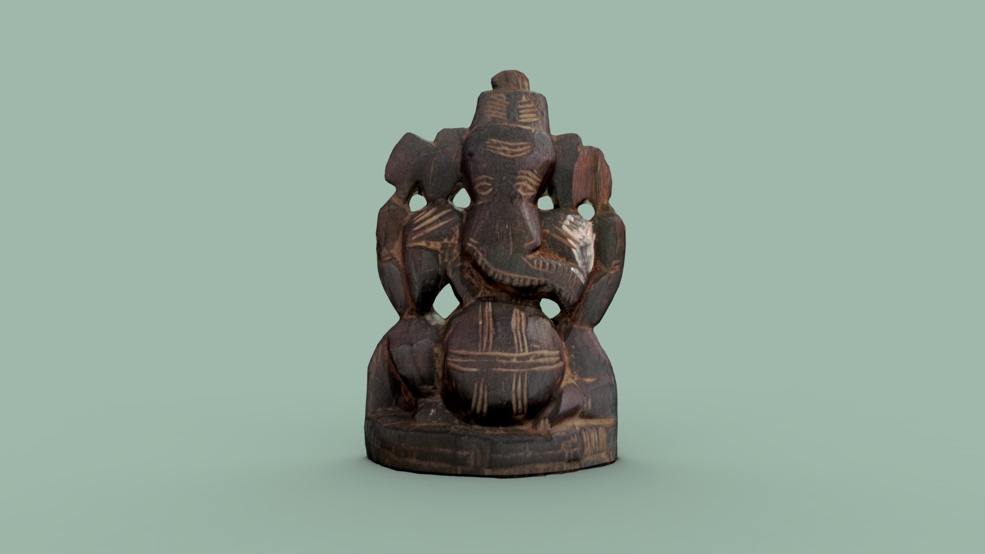 LORD GANESHA - 3D model by nagasoundar [be22de6] - Sketchfab