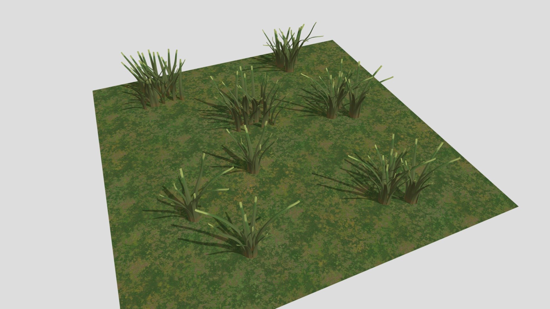 Grass - Download Free 3D model by HazardousCubes [be22ffc] - Sketchfab
