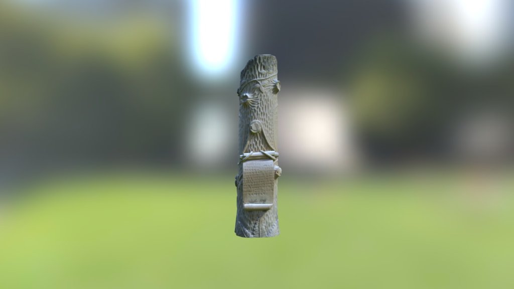 Stone Tree Two - 3D model by Chris Rowley (@carowley) [be23c9a] - Sketchfab