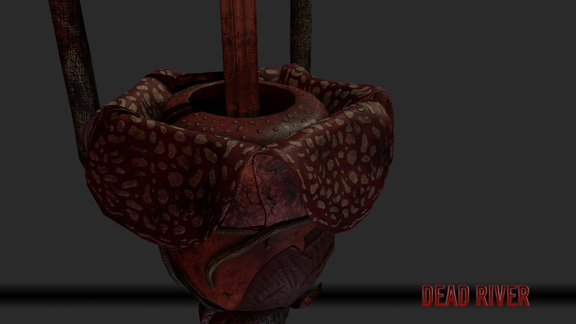 Corrupted Rafflesia - 3D model by Derrick Storm Bilodeau (@derrick ...