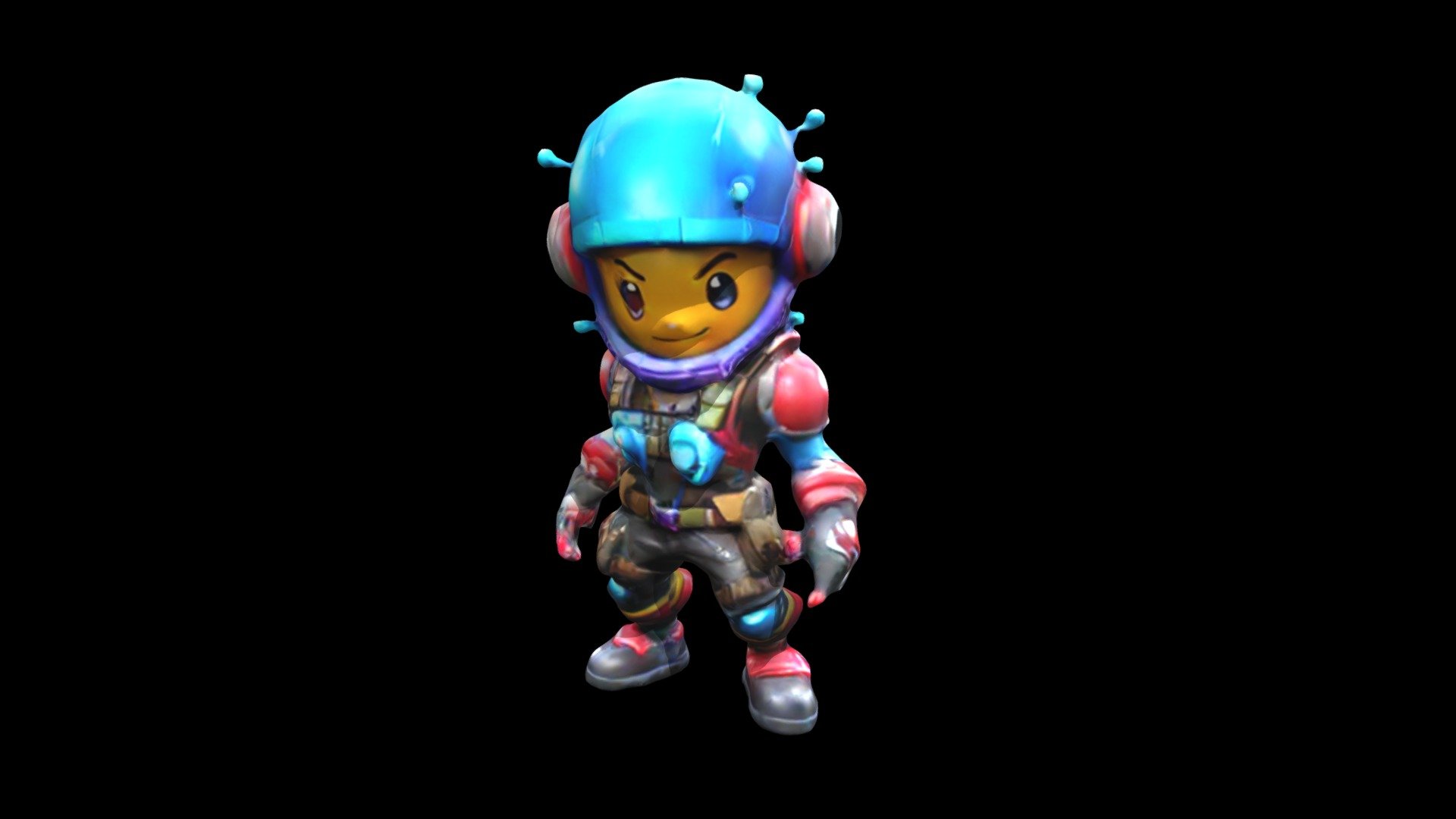 "Meet the Daring Cosmic Ruler, InternLM-XCompose - Download Free 3D ...