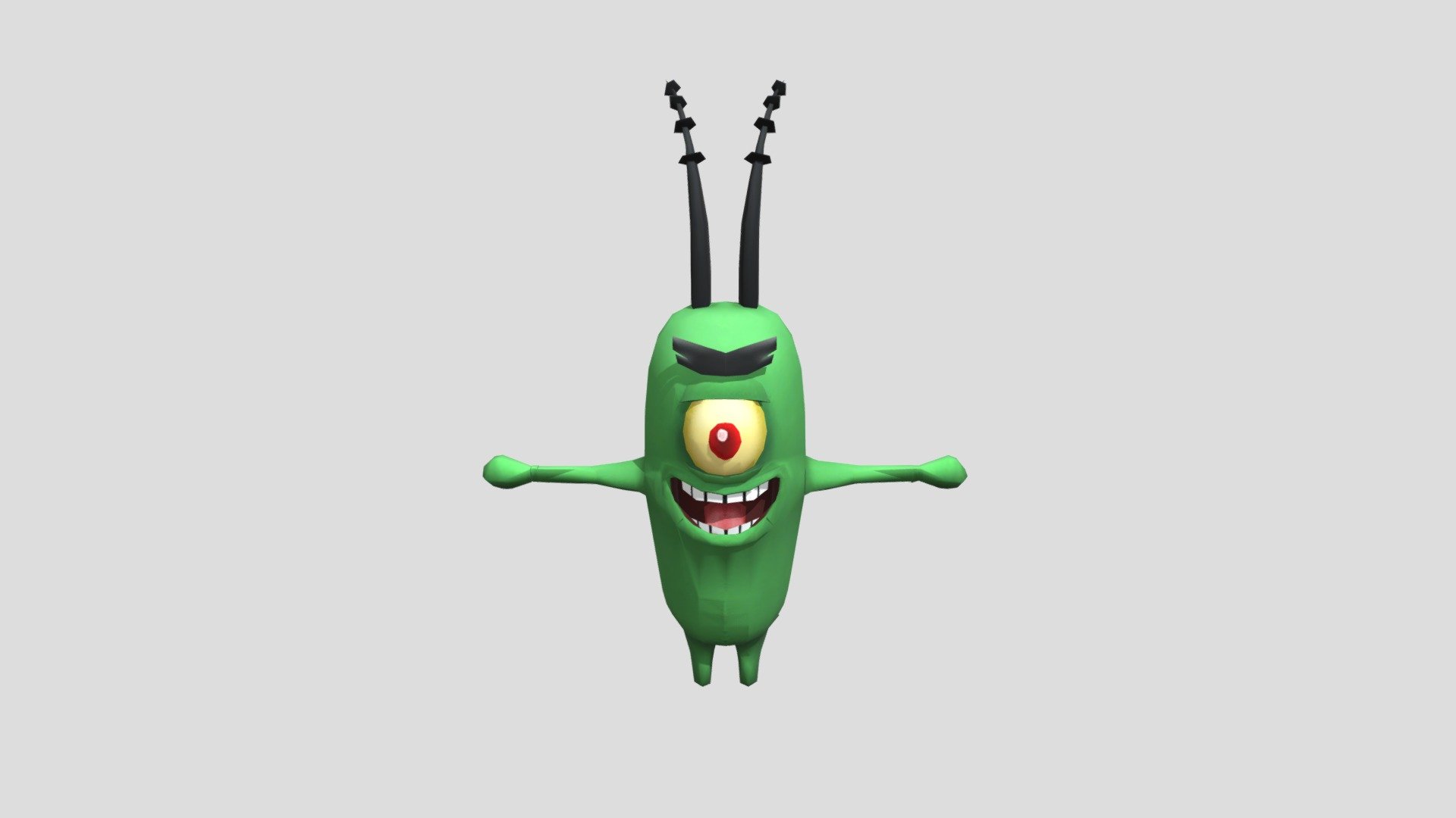 Plankton Dance! - Download Free 3D model by Thomas the Tank Engine 1000 ...