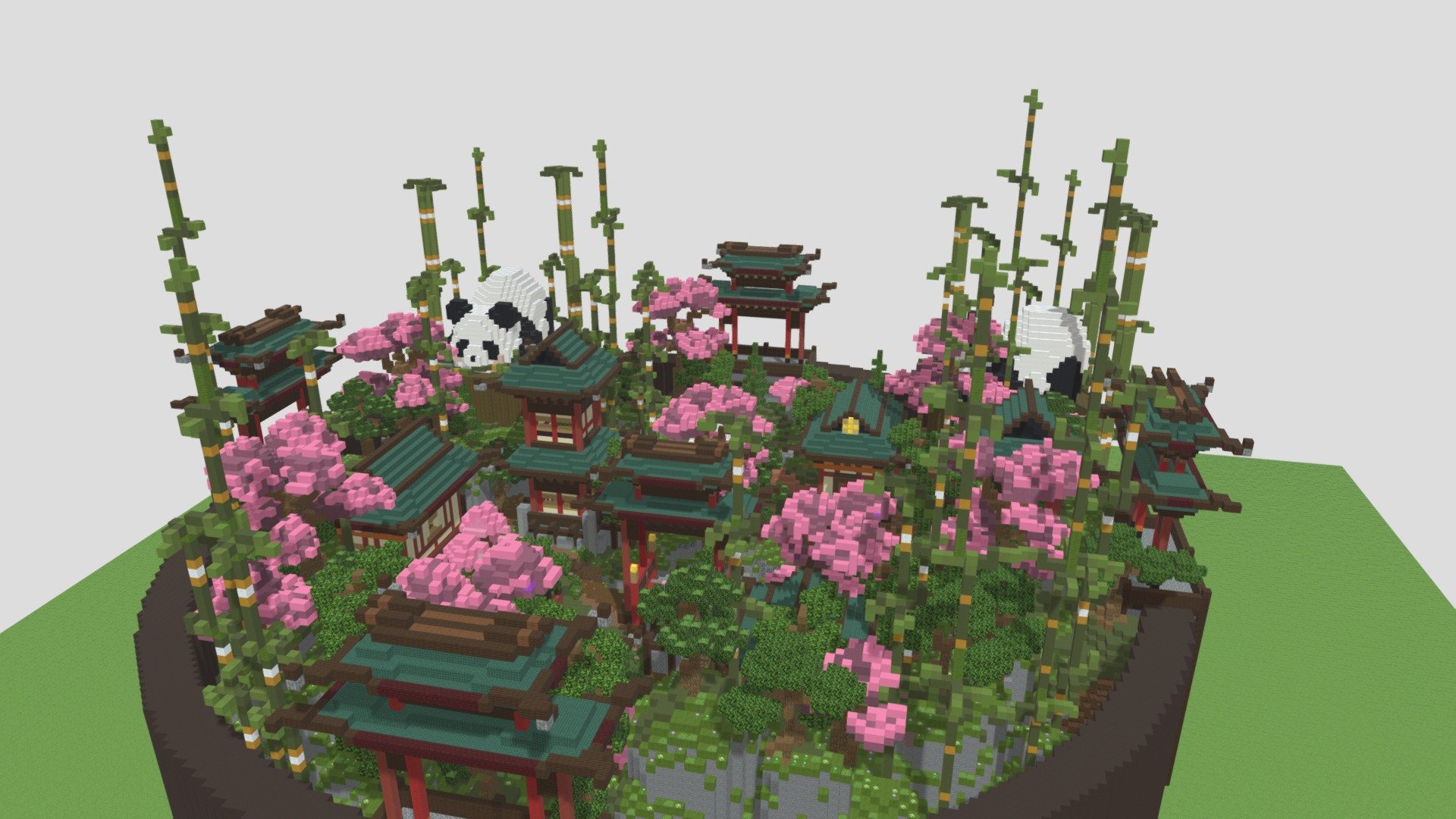 JAPAN - 3D model by nanibel (@nanibel7222) [be25892] - Sketchfab