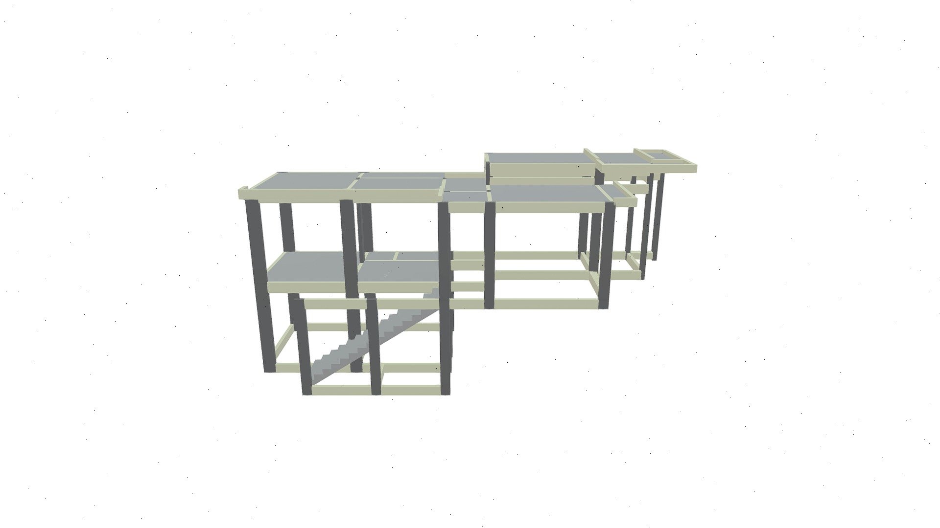PROJ. ESTRUT. MONTANARI CONST.-MONTREAL -CVEL-PR - 3D model by jhonnesf [be25957] - Sketchfab