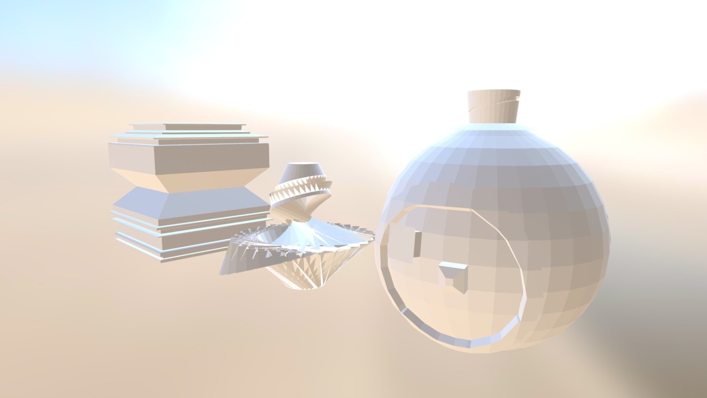 Mesh-modeling Fundamentals Exercise01 - 3D model by cristipu [be25c61 ...