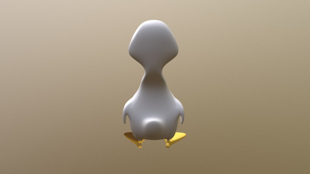 Quack 3d Model By Luna Evergreen Lunaevergreen [be25f79] Sketchfab