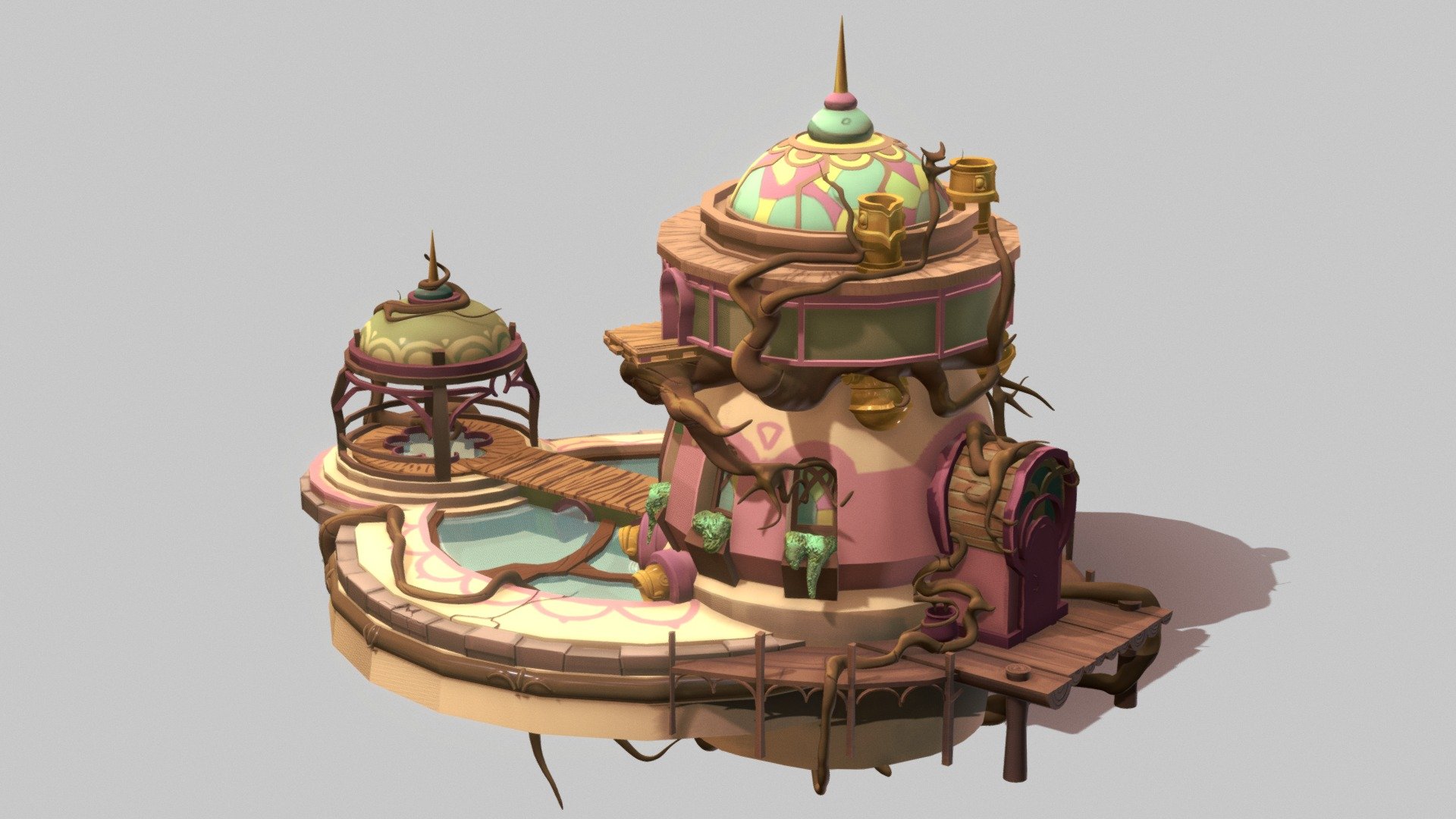 House Environment - 3D model by Sare (@sare3d) [be25f8c] - Sketchfab