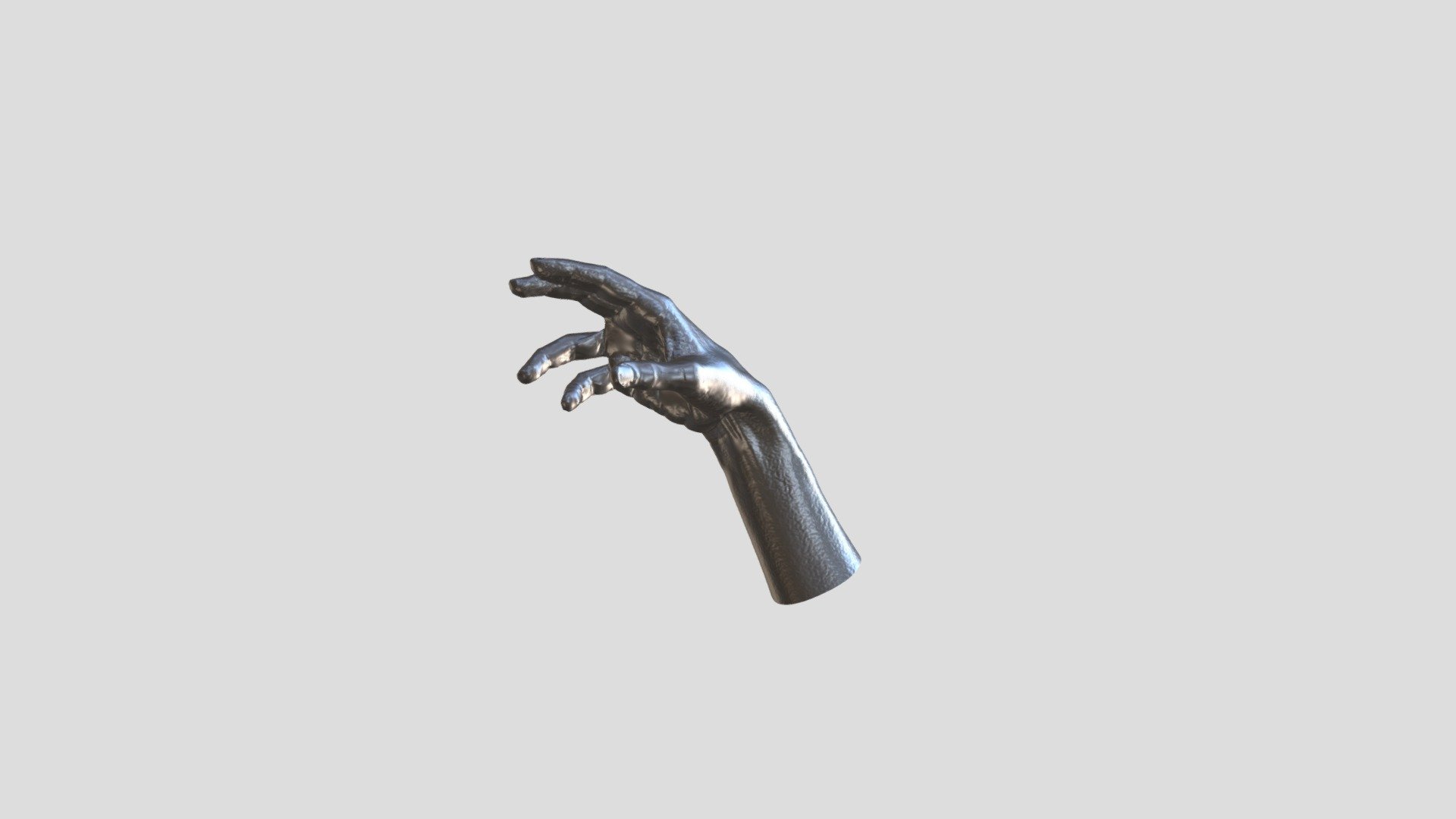 MANO FEMENINA ORIENTADA - 3D model by evacanoescultora [be266a3 ...