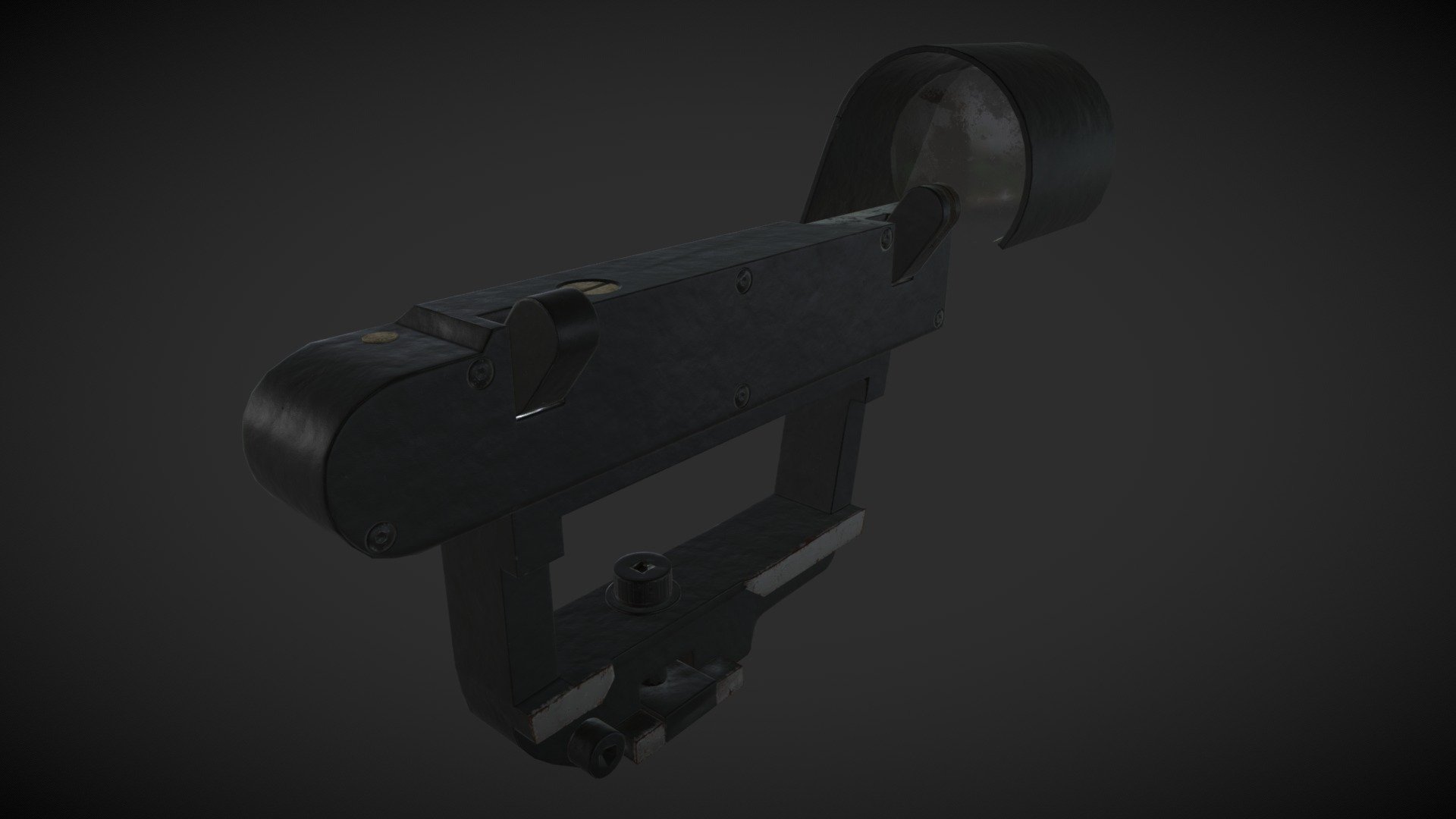 OKP-7 Reflex Sight - Download Free 3D model by Minte Elseviers (@Minte ...