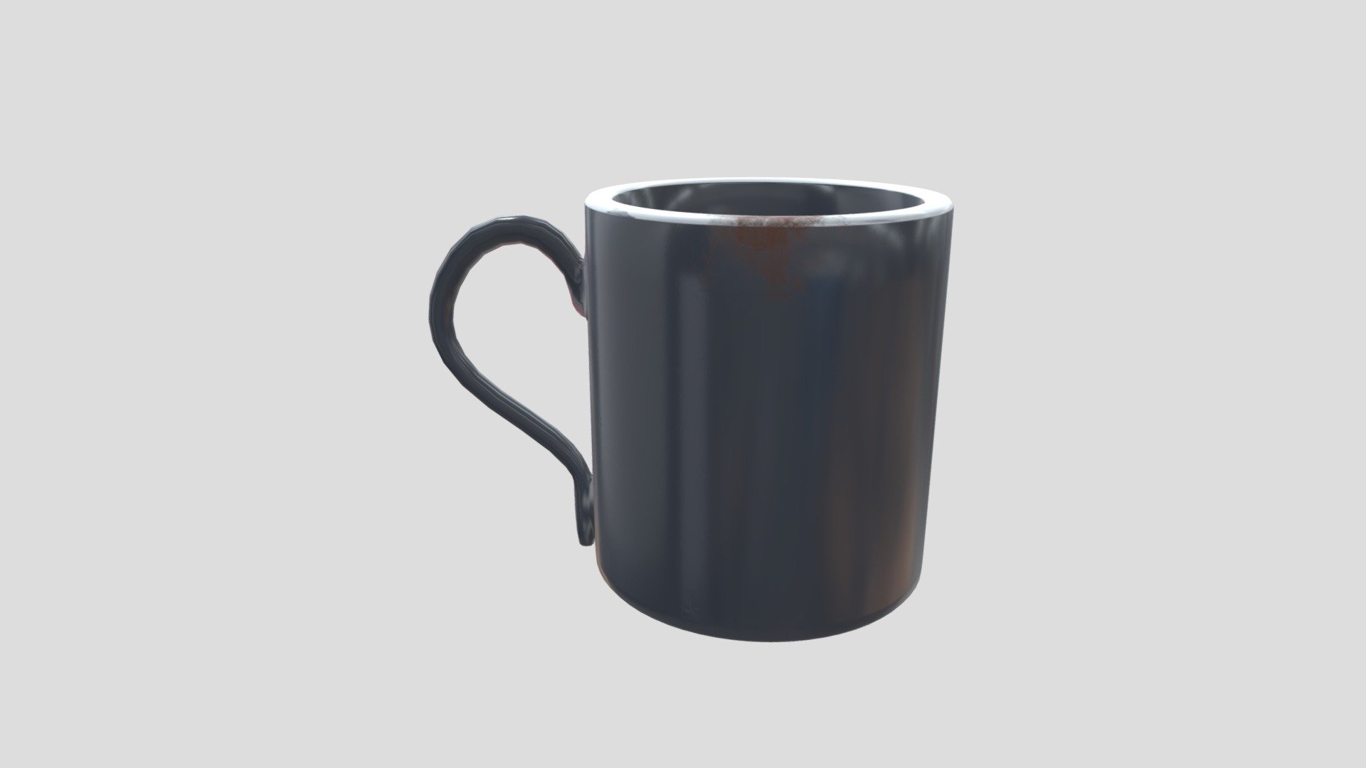 Used Mug - Download Free 3D model by Liaval [be2733b] - Sketchfab