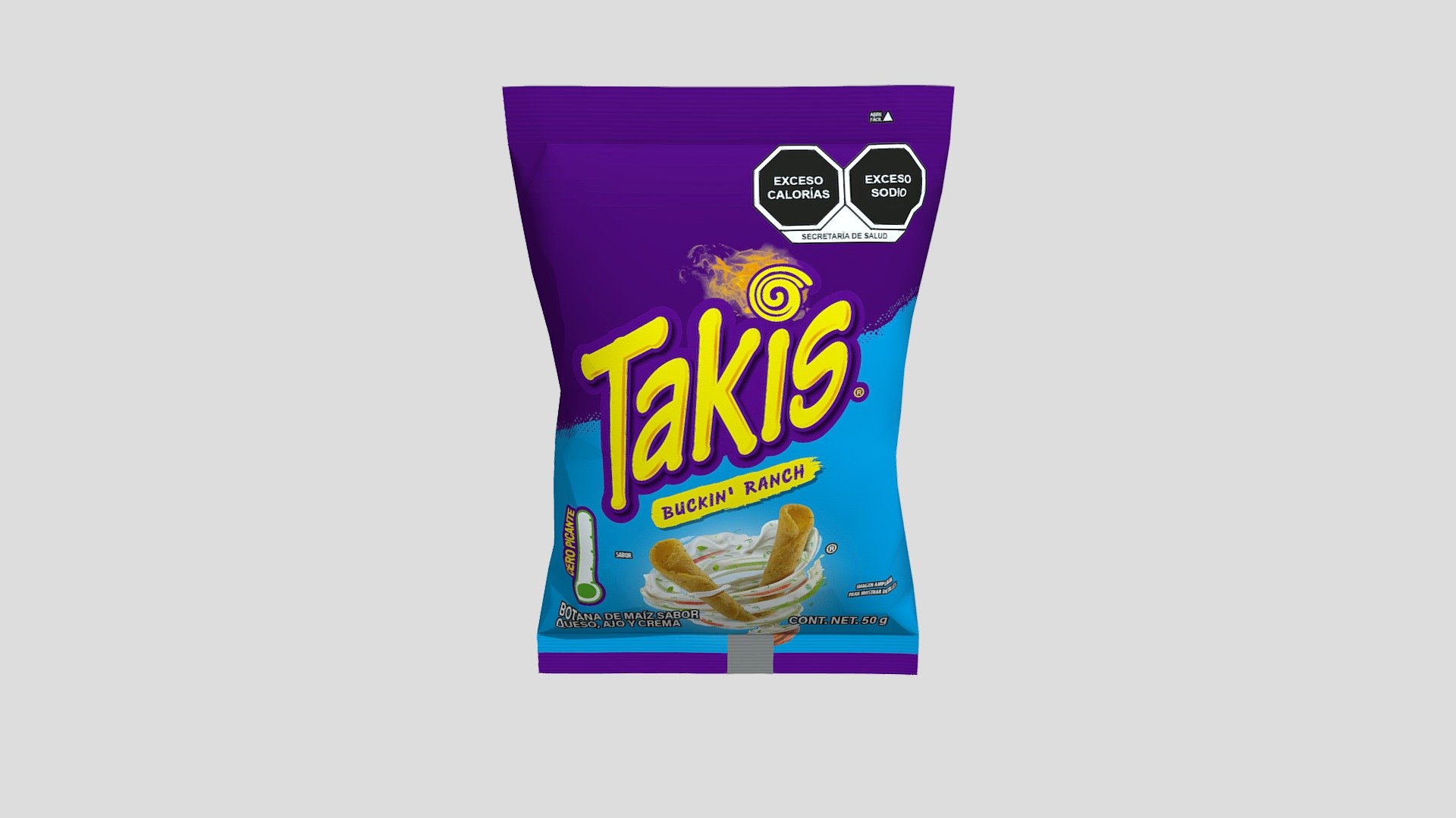 TAKIS RANCH MEXICO 50G - 3D model by xiumtz [be27585] - Sketchfab