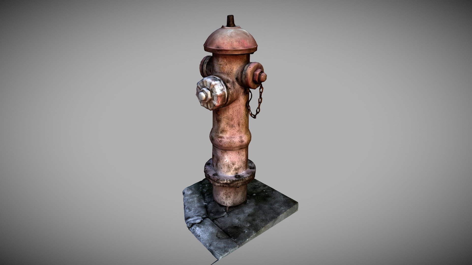 A fire hydrant in Shanghai, China - 3D model by timmy_tumbler [be279d4 ...
