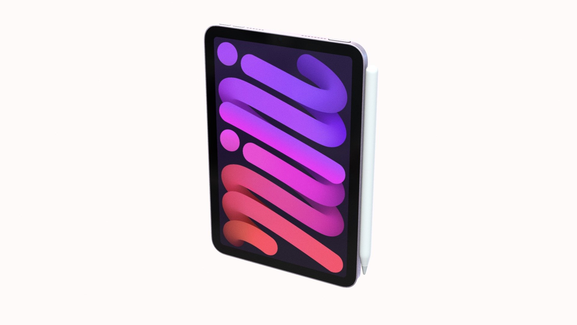 iPad mini A17 Pro - 3D model by valentinomyhero [be27c1c] - Sketchfab