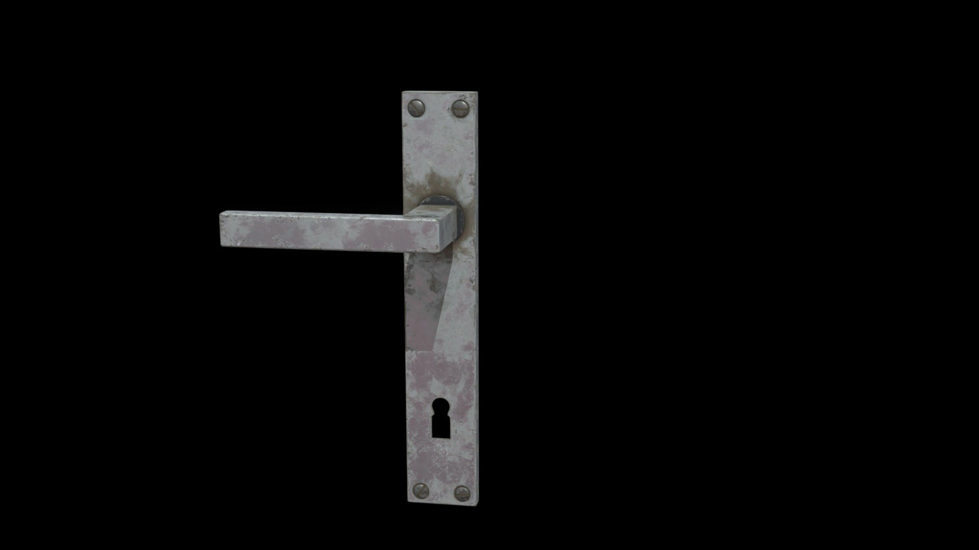 door handle HP - Download Free 3D model by Brido [be27c21] - Sketchfab
