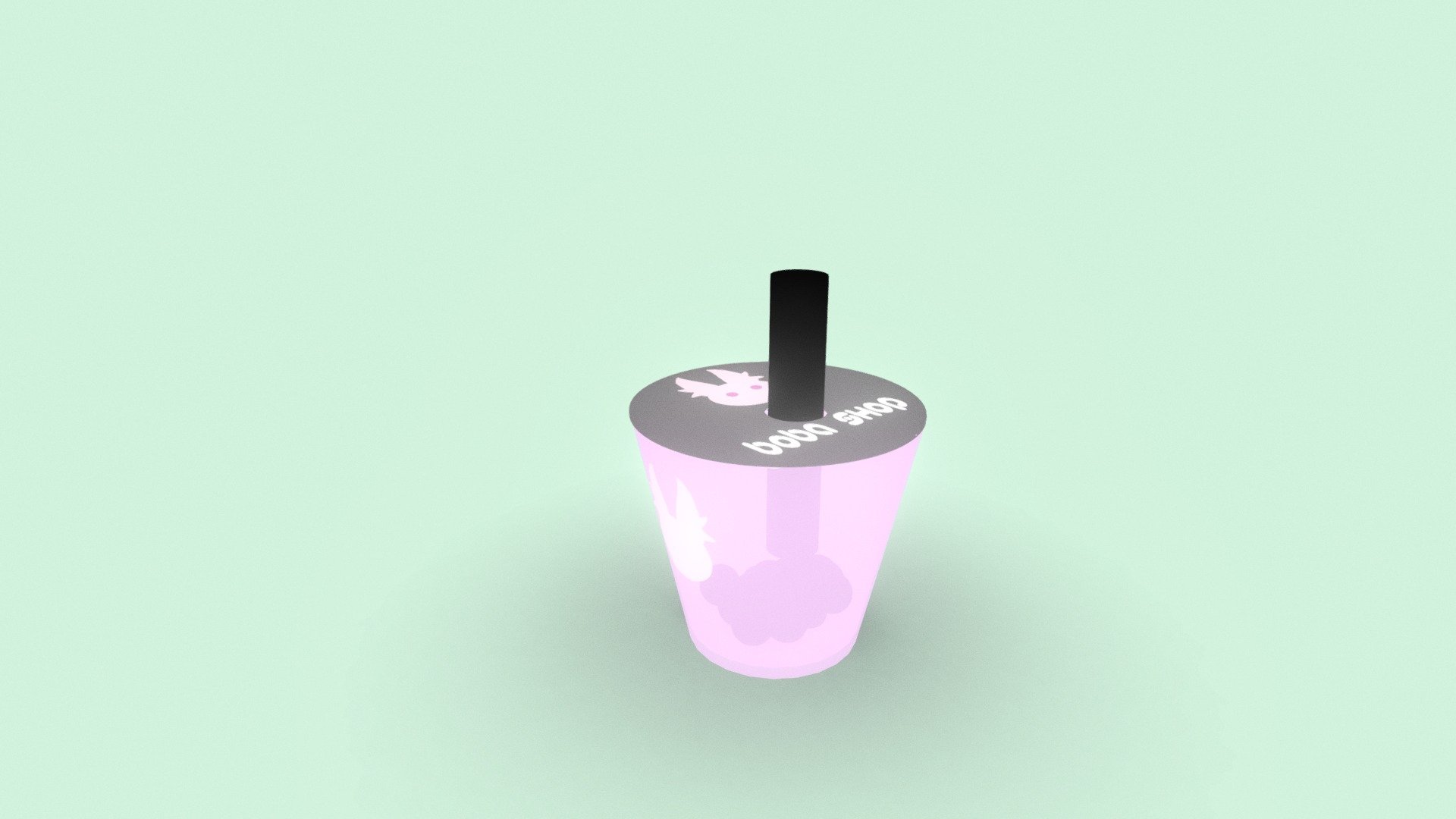 BOBA TEA GAME ITEM!!! - 3D model by CHAG (londonik) (@londonik ...