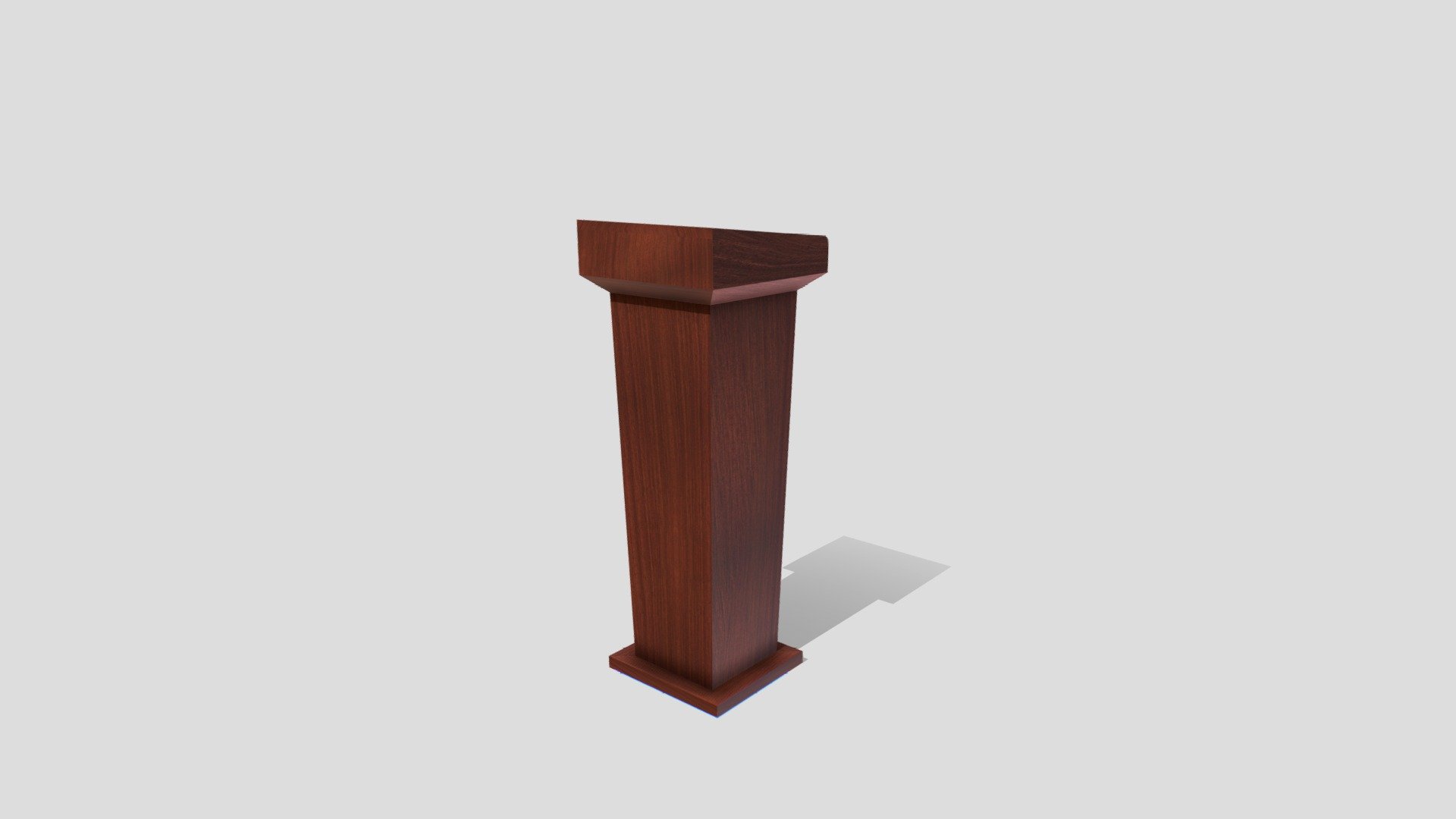 podium de madera - 3D model by User9834392_ (@erick.di) [be28698 ...