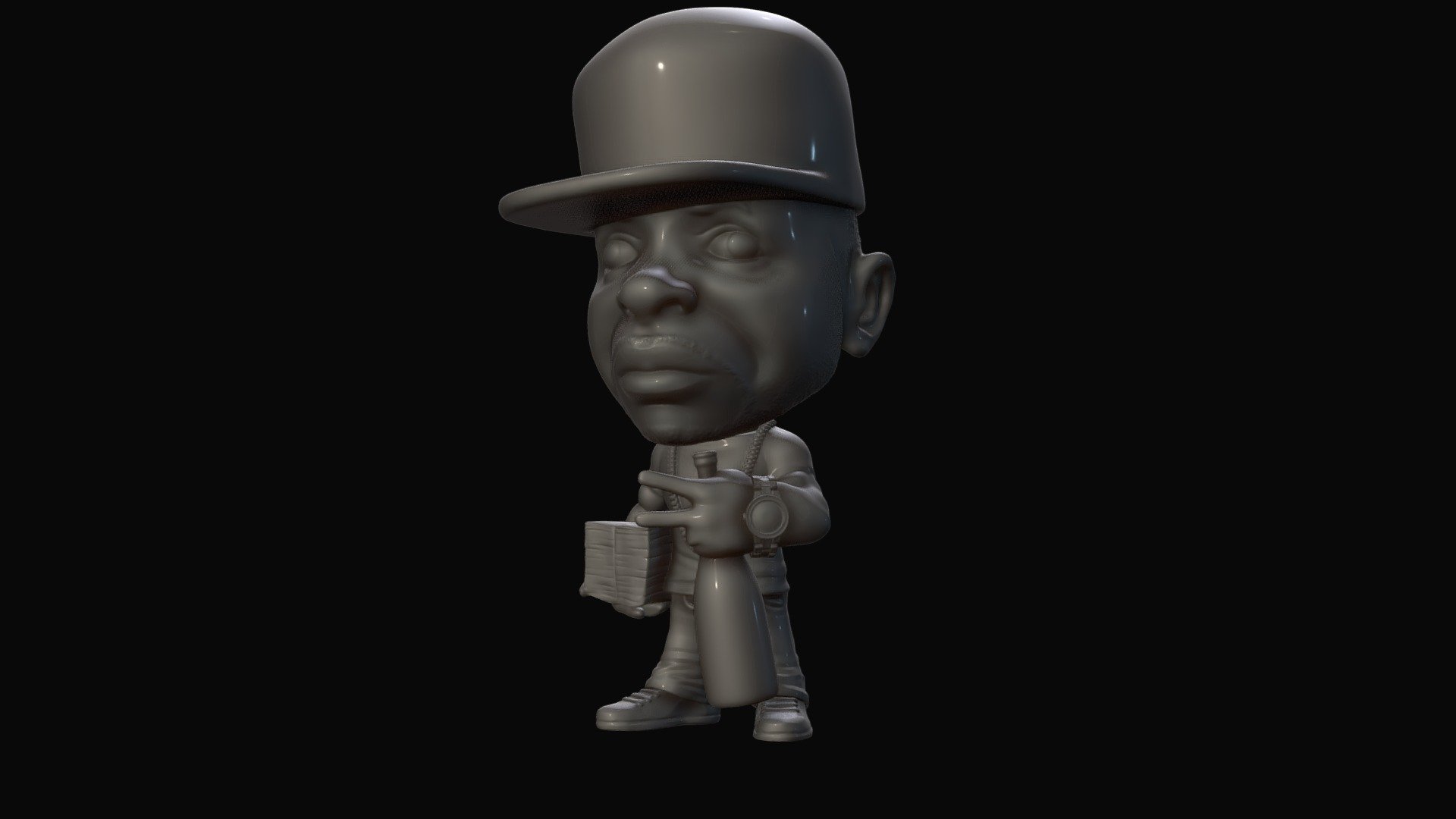 Character Printer - 3D model by jorgeromero3d [be288f7] - Sketchfab