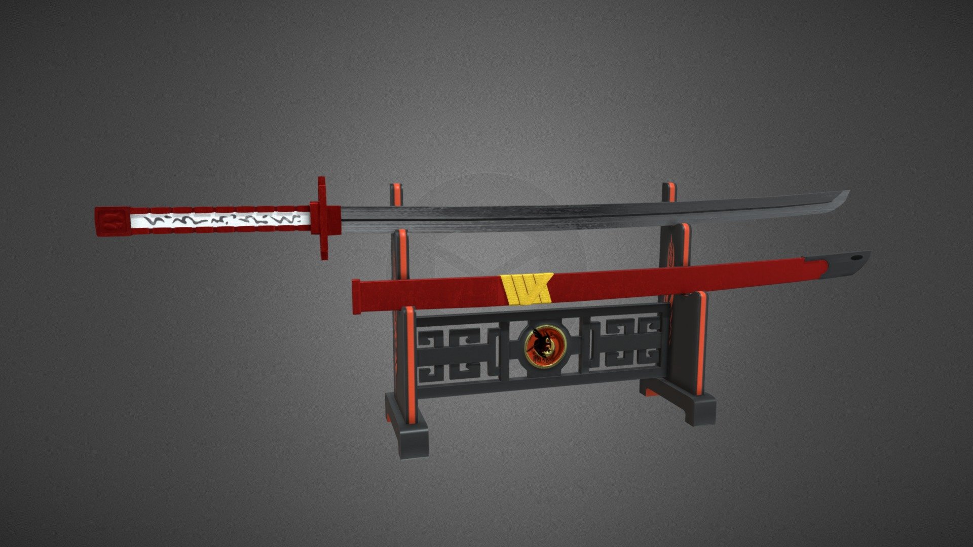 Murasame - Akame Ga Kill - 3D model by Remi_De_Meerleer [be2890c ...