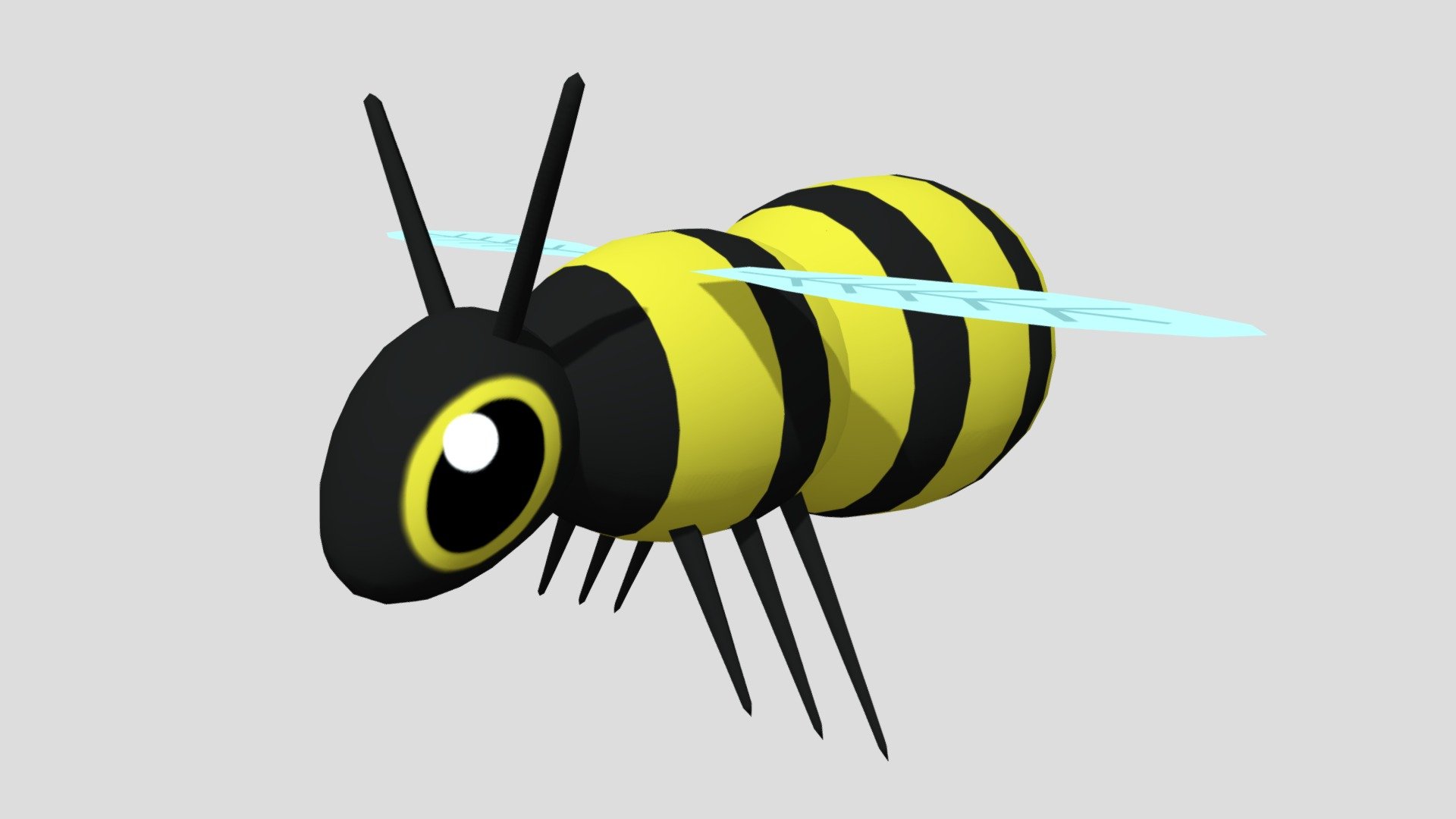 Bumblebee - 3D model by Will Tinoco (@will-tinoco) [be28b08] - Sketchfab