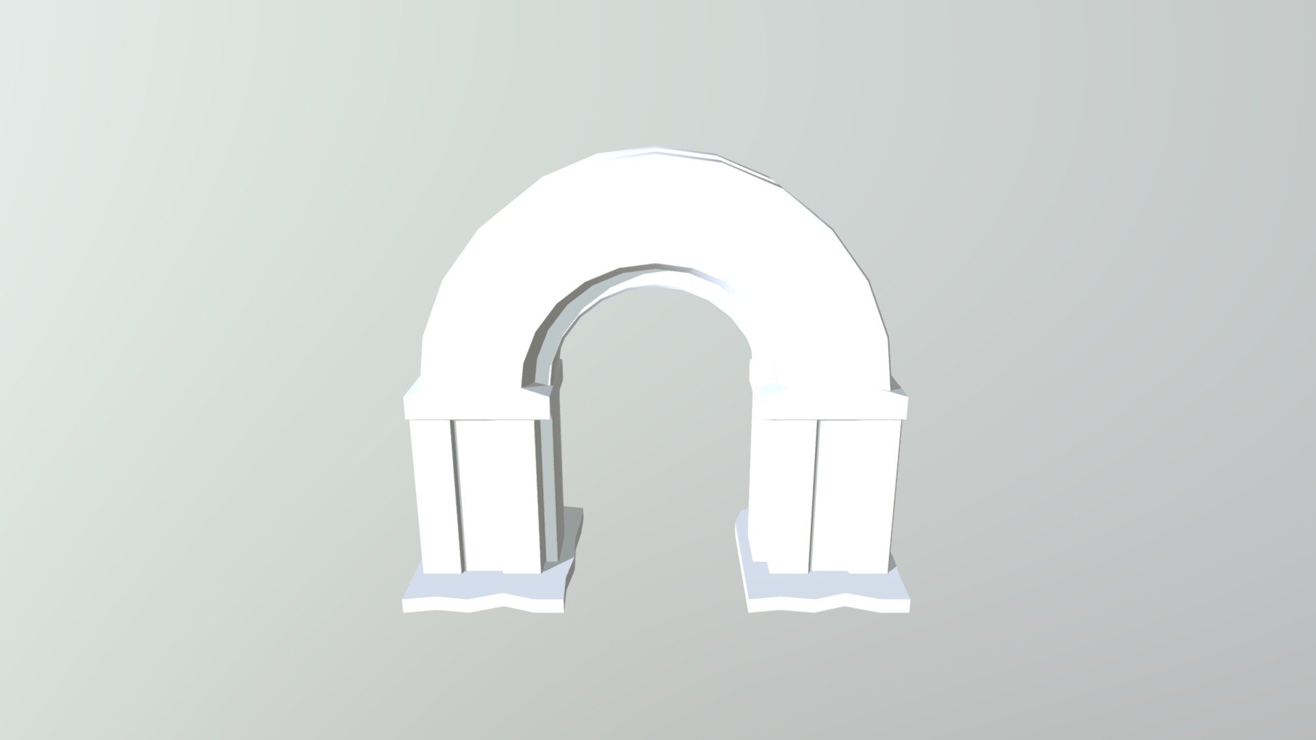 Archway - 3D model by Alex Willerton (@alexw98) [be28d4f] - Sketchfab