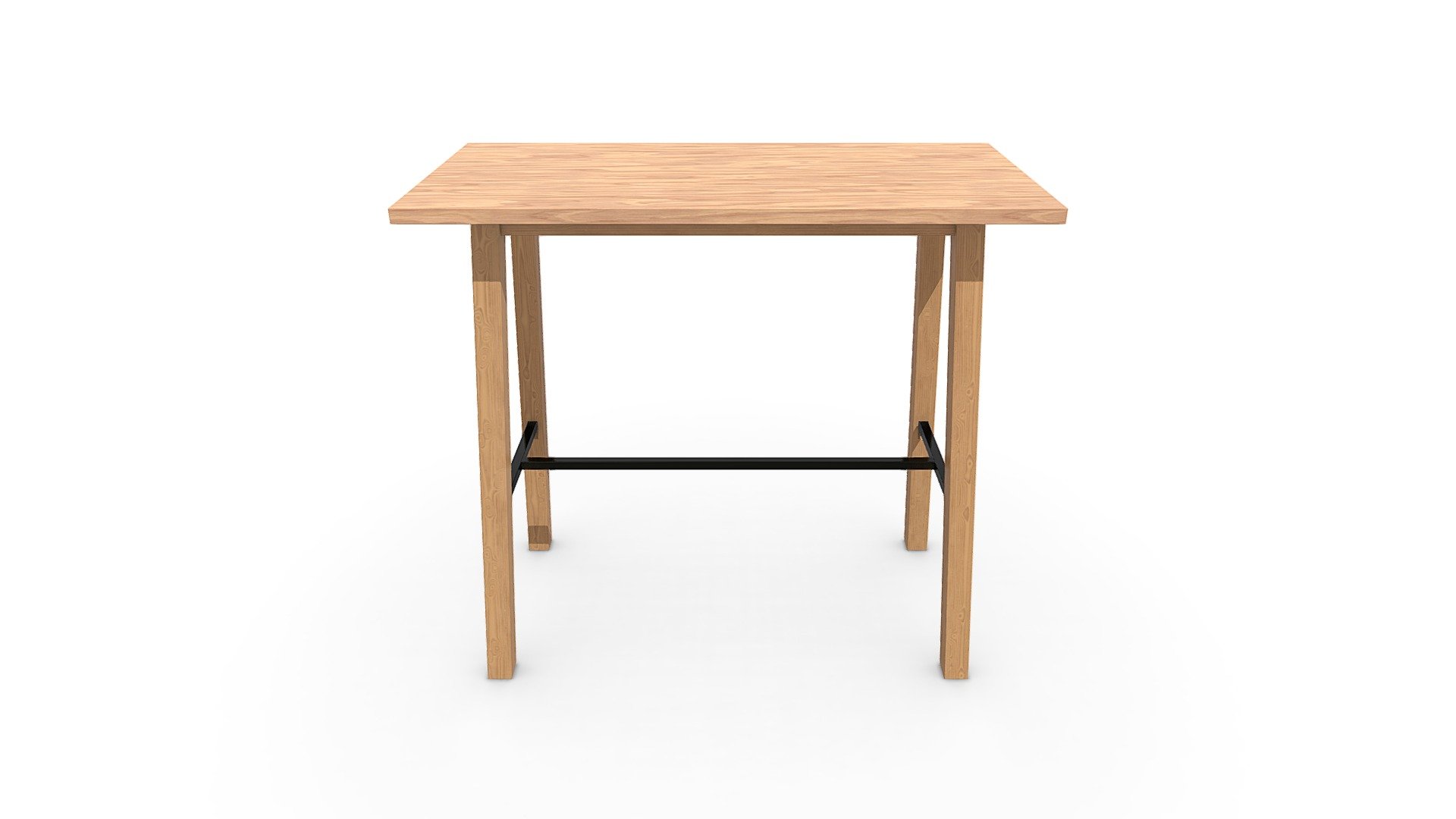 Stockholm Bar Table - 3D model by Protarus [be28e58] - Sketchfab