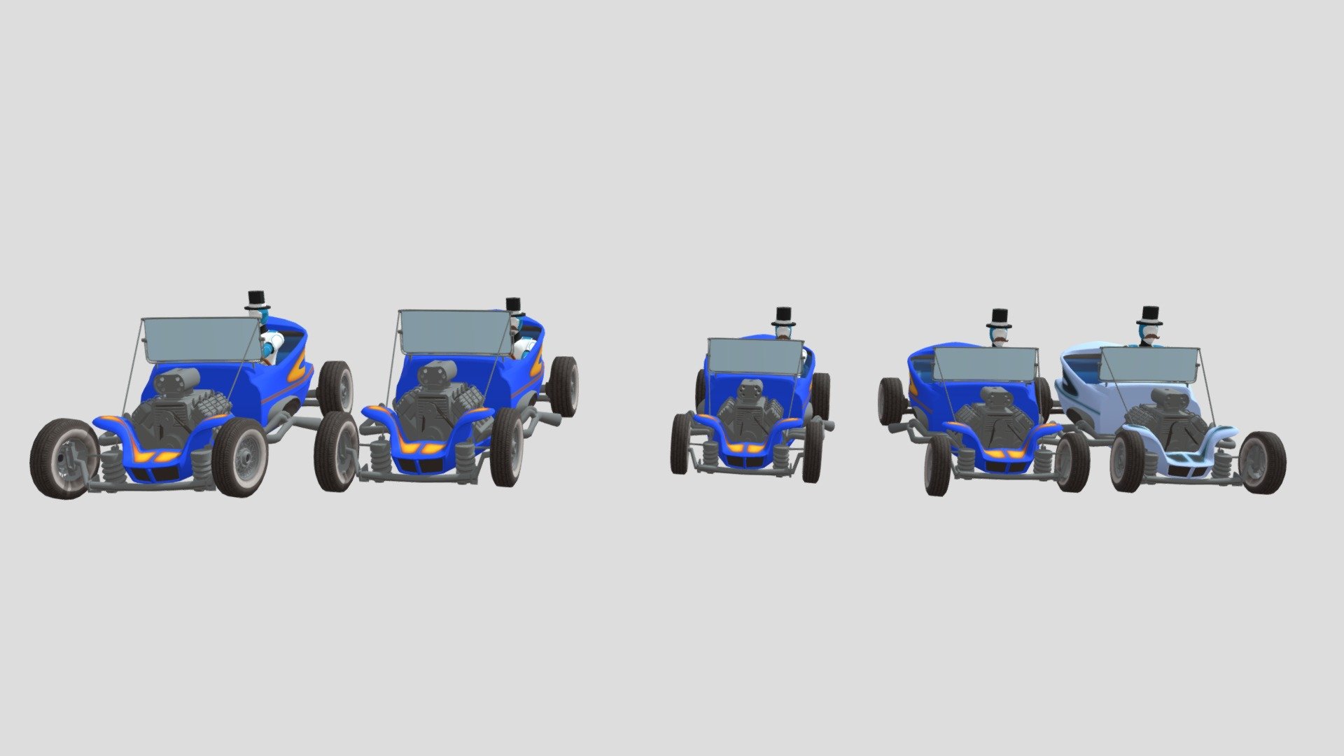 Race Car Classic Mannequin - Download Free 3D model by Sxi.Sai [be29591 ...