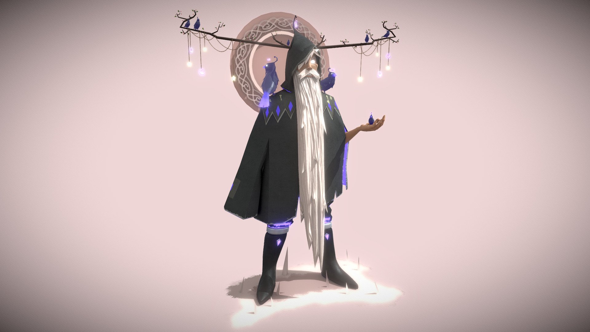 Odin - 3D model by Taylor Crook (@taylorc56) [be29755] - Sketchfab