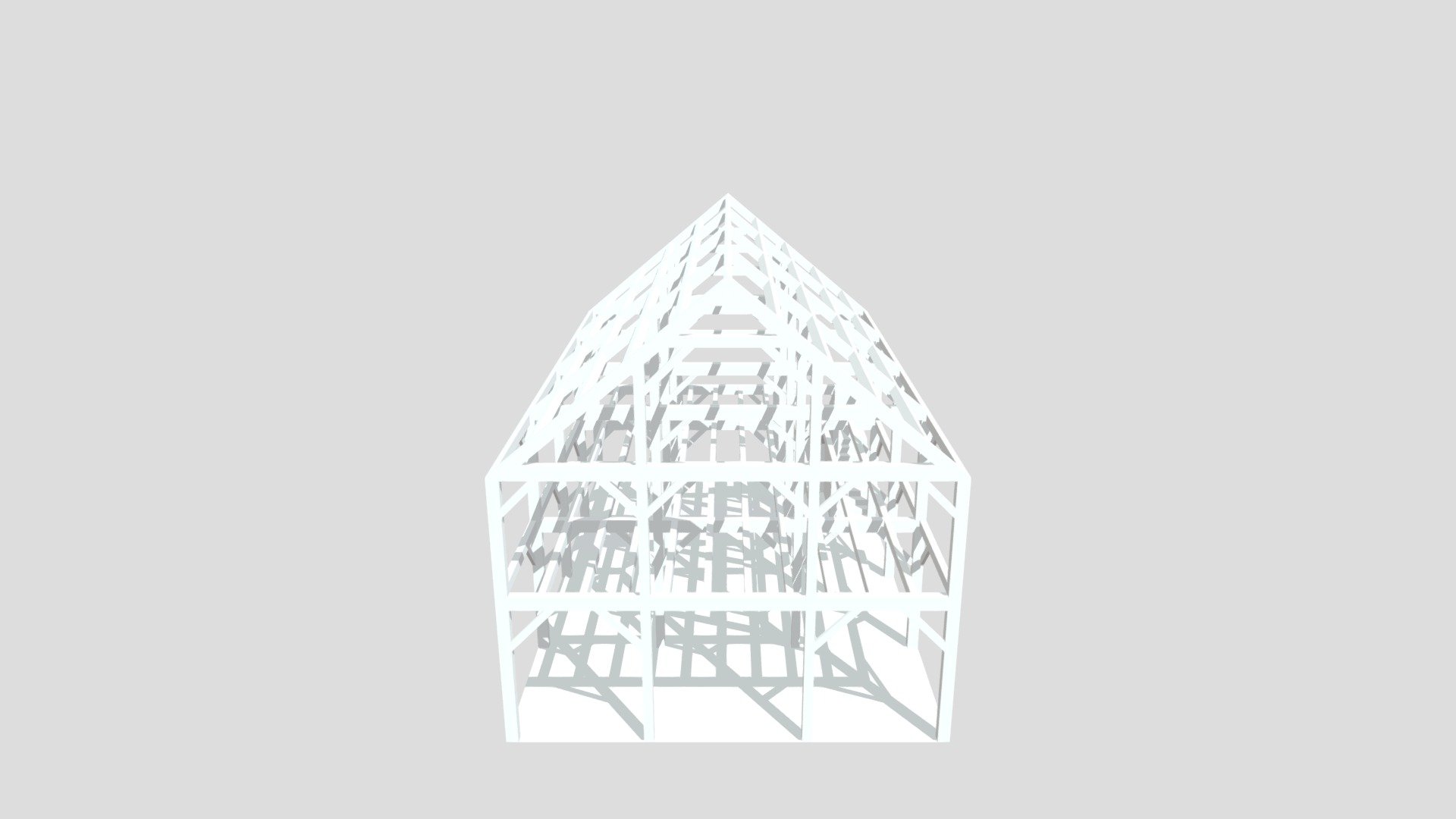 Reed Rec Barn - 3D model by MaineBarnCo [be29beb] - Sketchfab