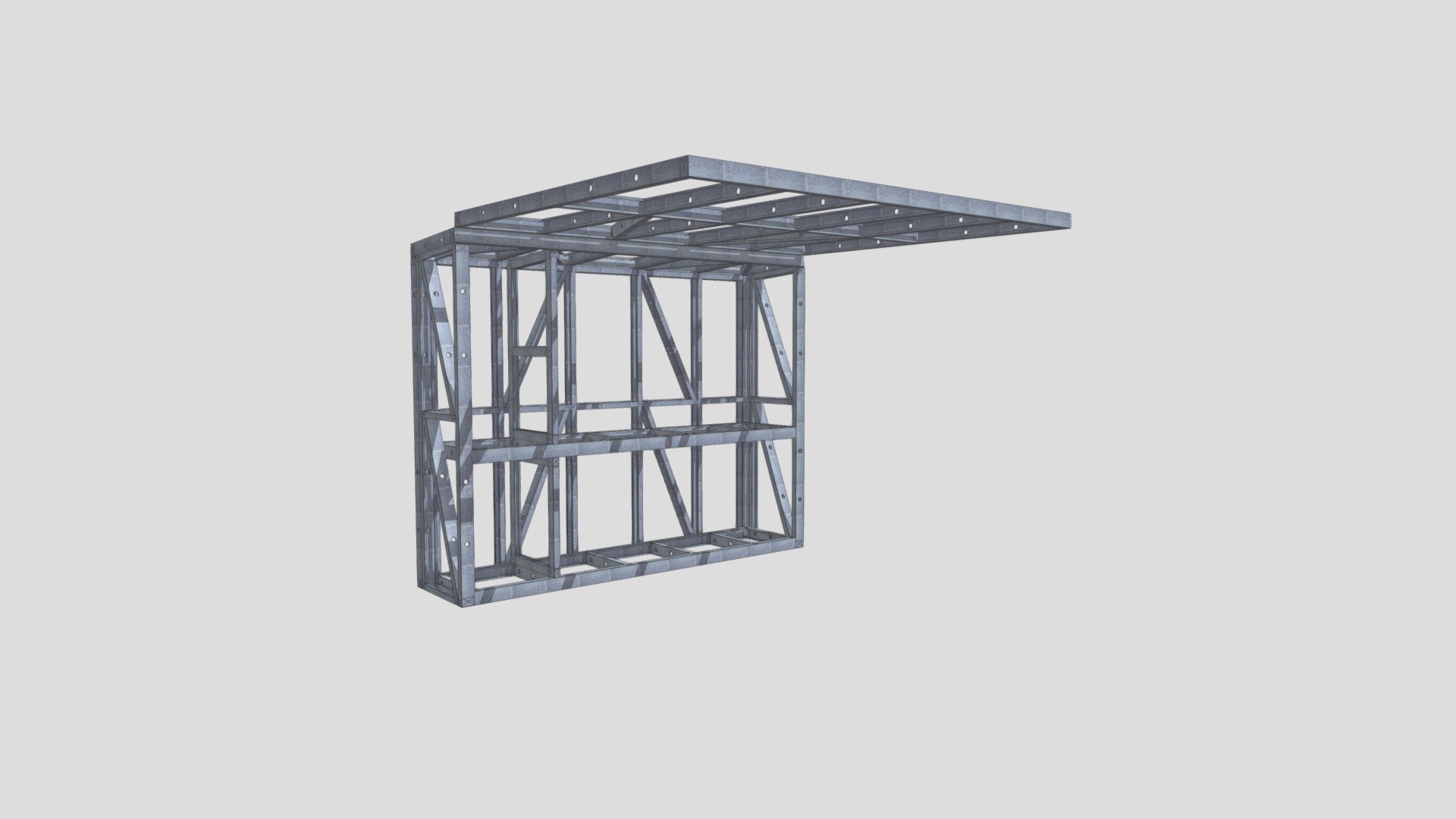 Outdoor Bar - 3D model by Central Steel Framing (@centralsteelframing ...