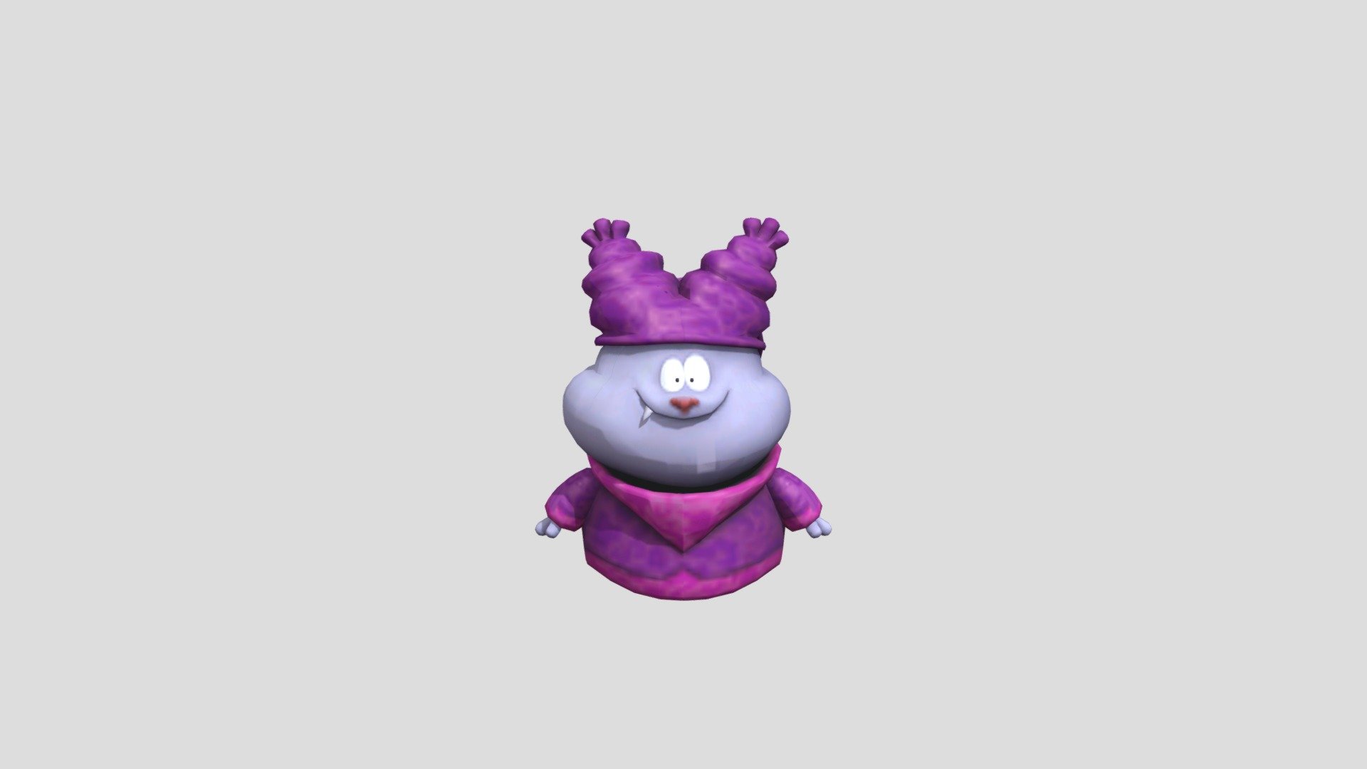 Chowder - Download Free 3D model by Stusta (@Stusta1) [be2a3b2] - Sketchfab