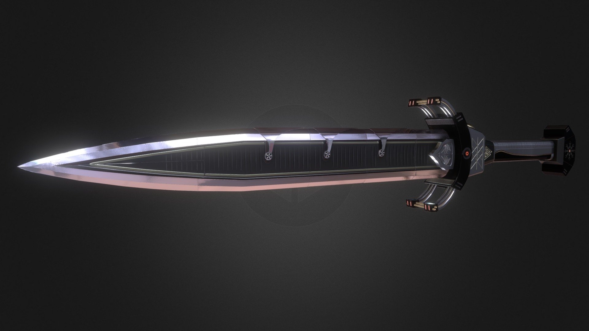 Eitr (Battle Mode) - 3D model by DavidPushesButtons [be2a63a] - Sketchfab
