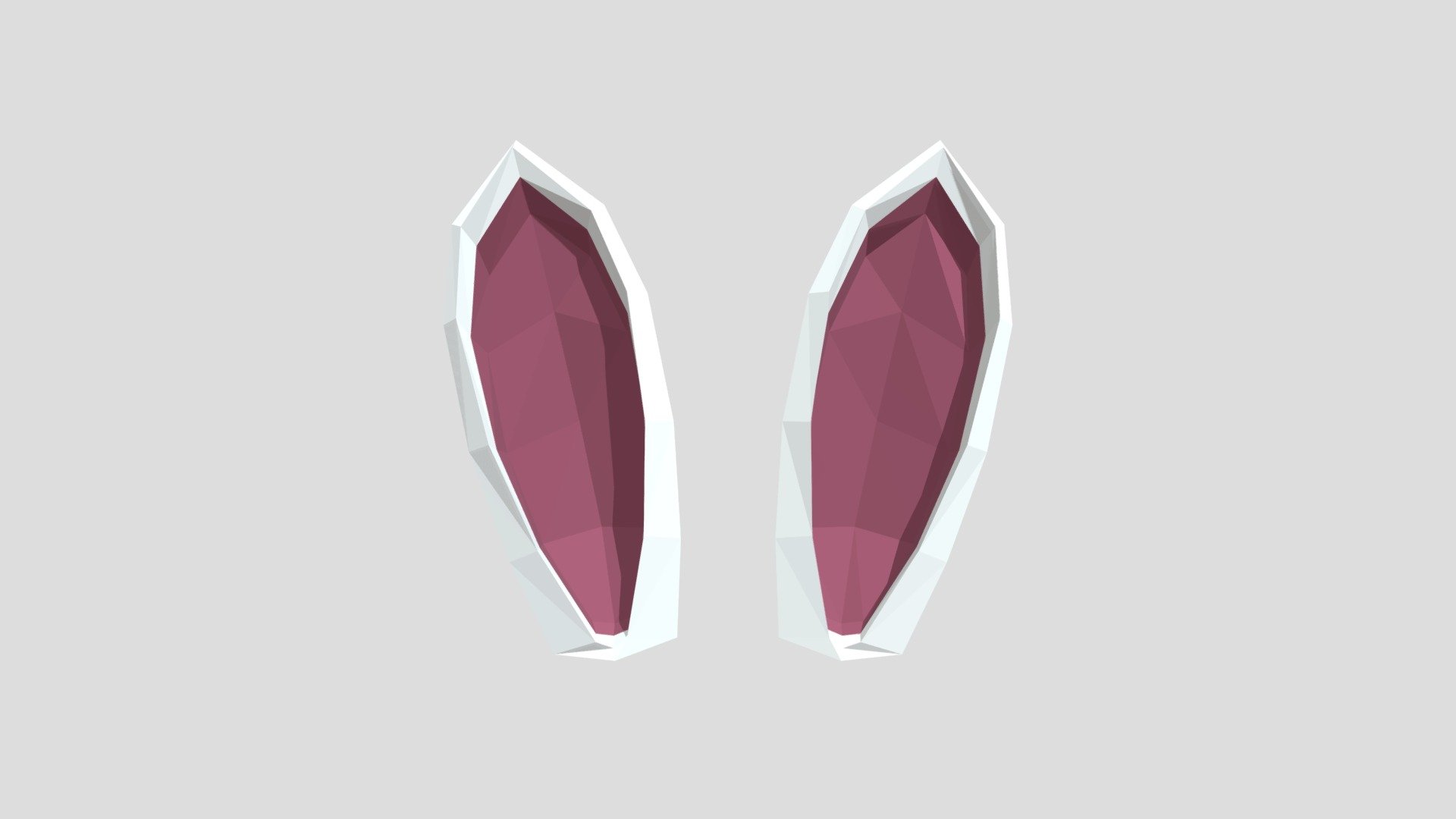 Rabbit ears from Poly by Google - Download Free 3D model by IronEqual ...