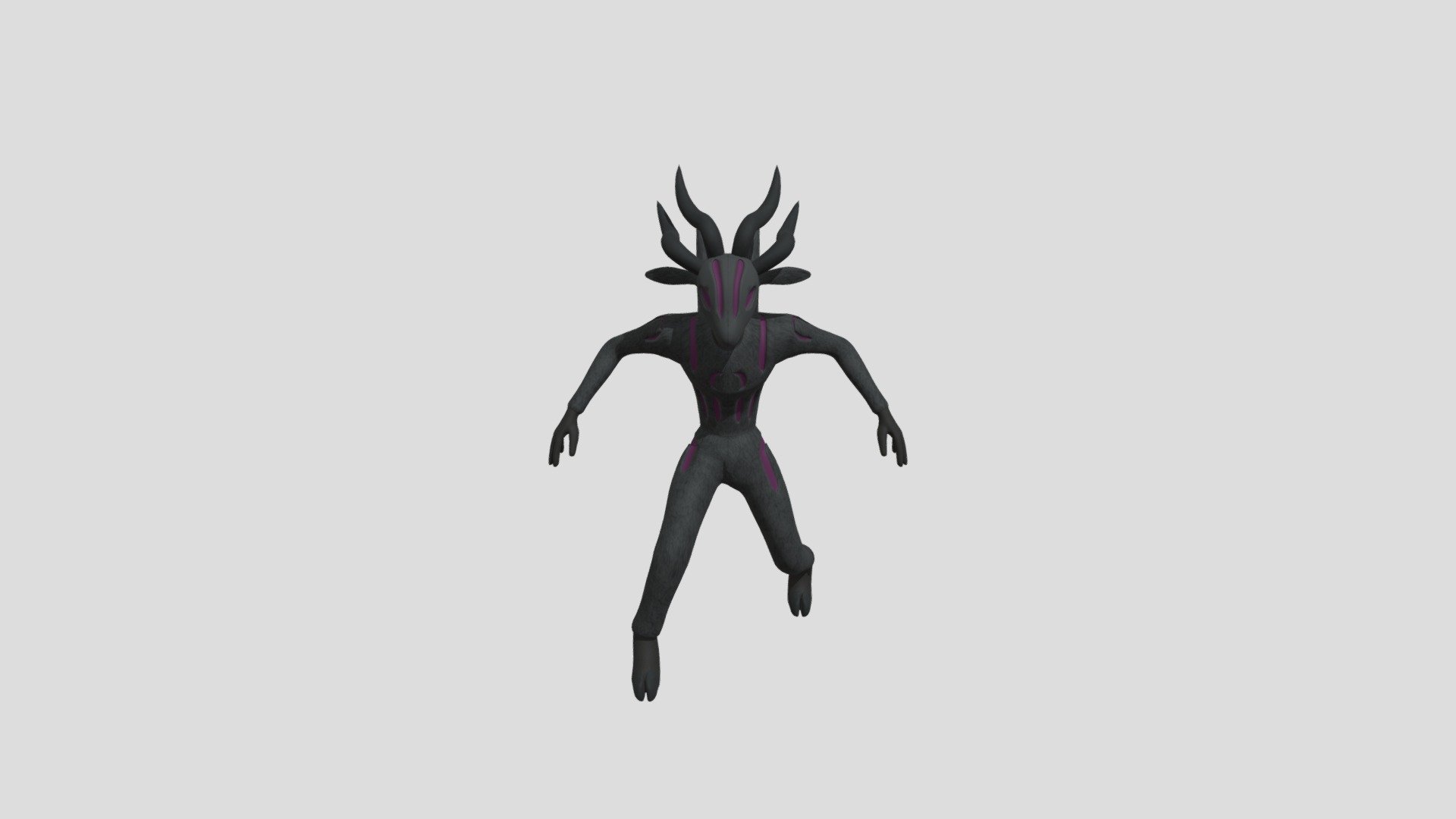 Corrupted - 3D model by aonori855 [be2a86a] - Sketchfab