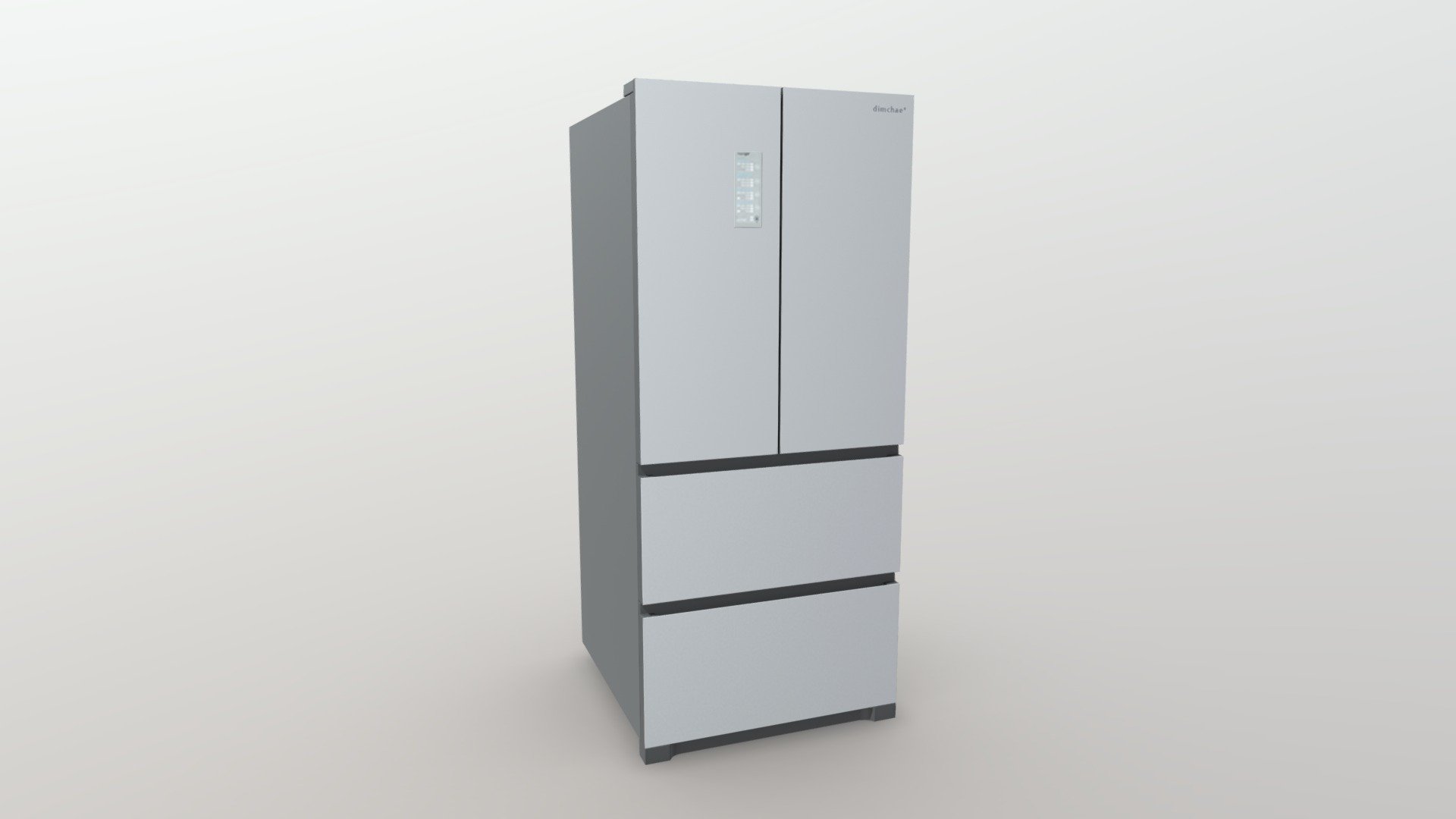 fridge 1205817219 4k - Buy Royalty Free 3D model by interior model ...