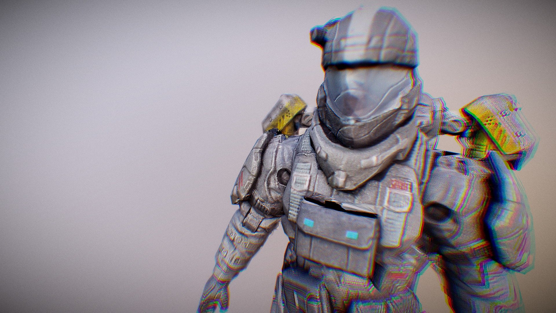Halo Figure - Download Free 3D model by james newell (@jmean) [be2b64f ...