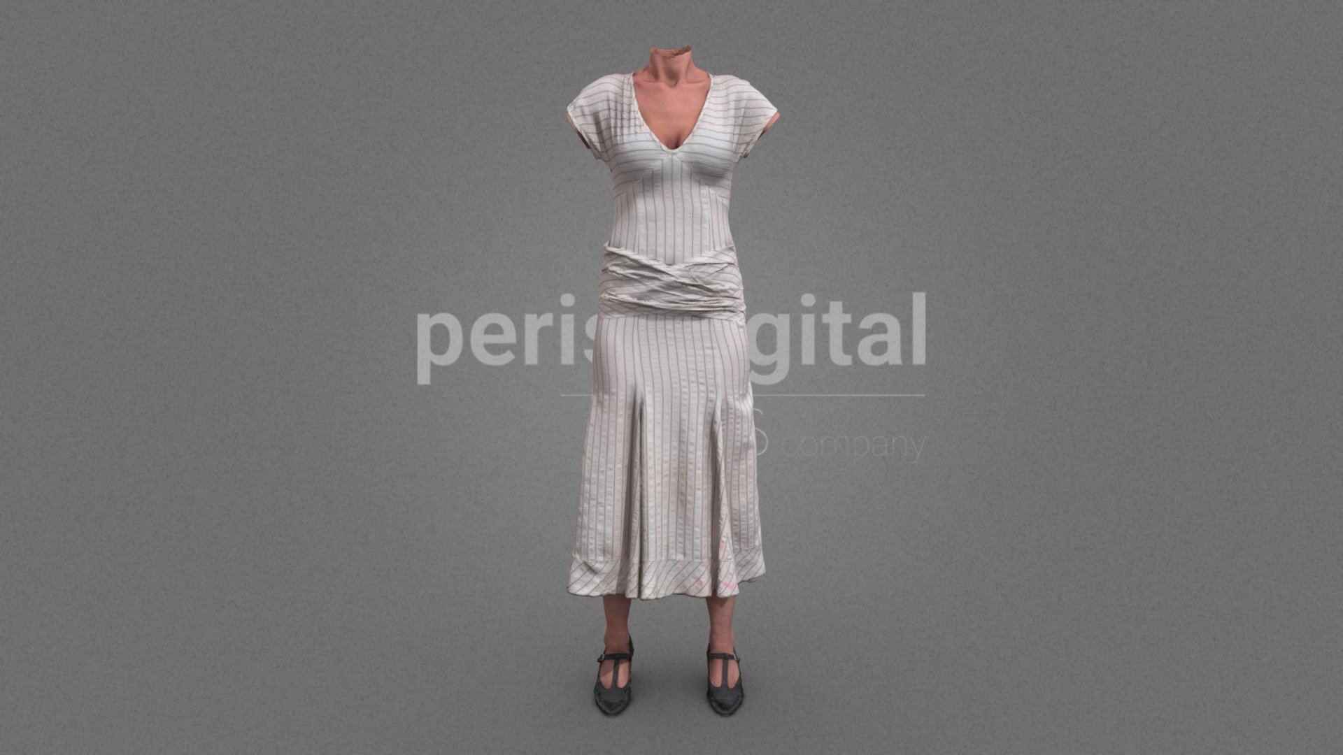 RAW - 20's Fashion Series - Woman 63 - 3D model by Peris Digital ...