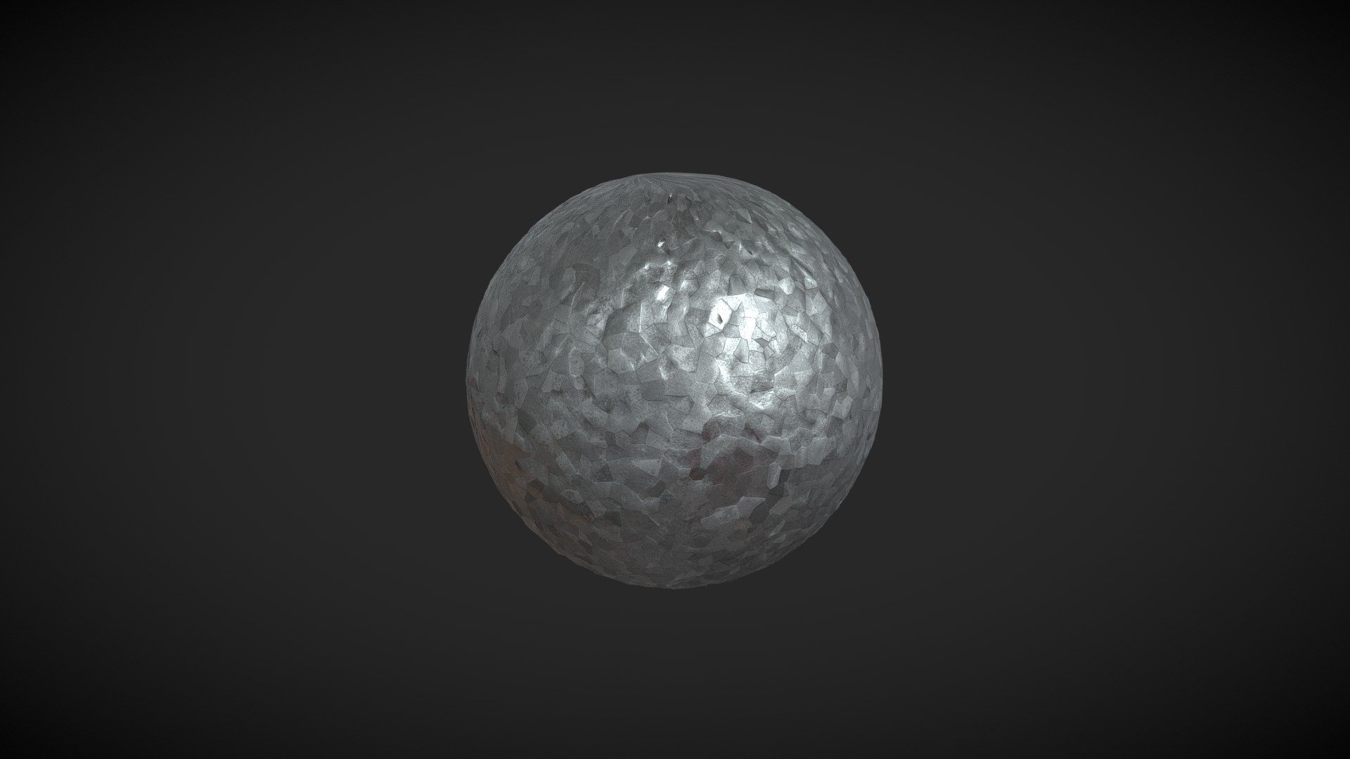 Galvanized Steel 01 Procedural Material Download Free 3d Model By