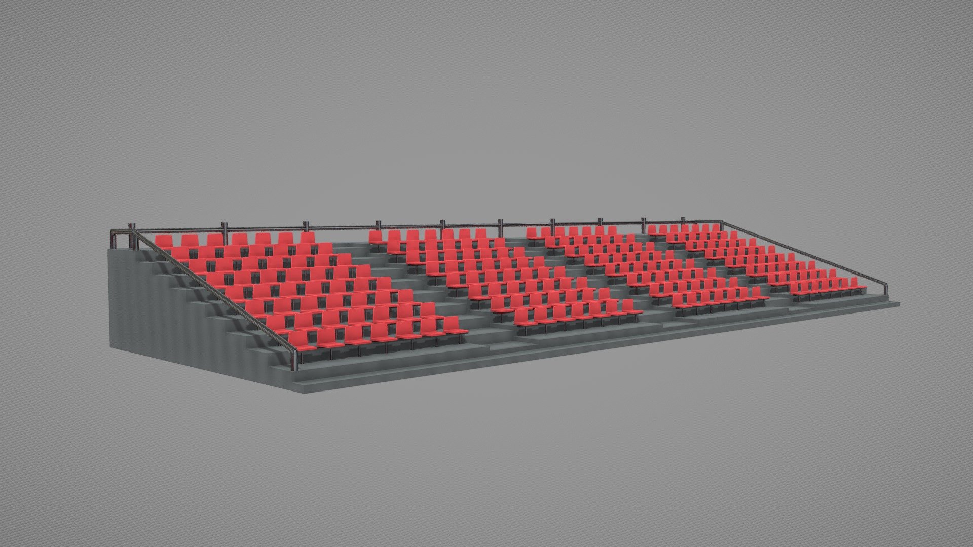Tribune - Download Free 3D model by Fridqeir [be2c5d3] - Sketchfab