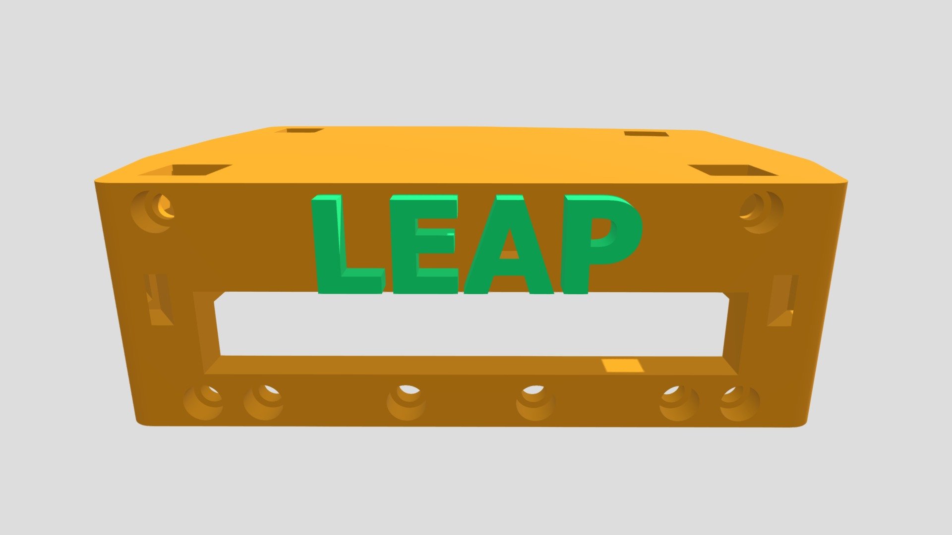 LEAP v2 Top Mount - Download Free 3D model by LEAP Assembly (@leap_assembly) [be2c8d9] - Sketchfab