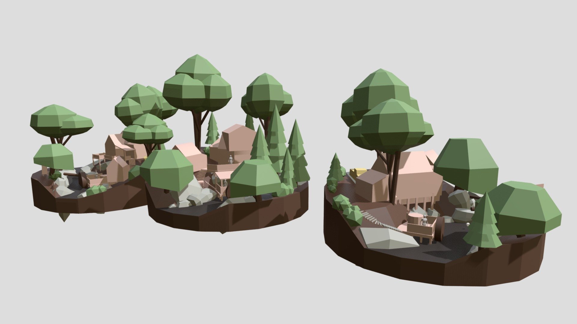 1GGP06E_Vervoort_Ward_Blockout - 3D model by vervoortward [be2c9c1] - Sketchfab