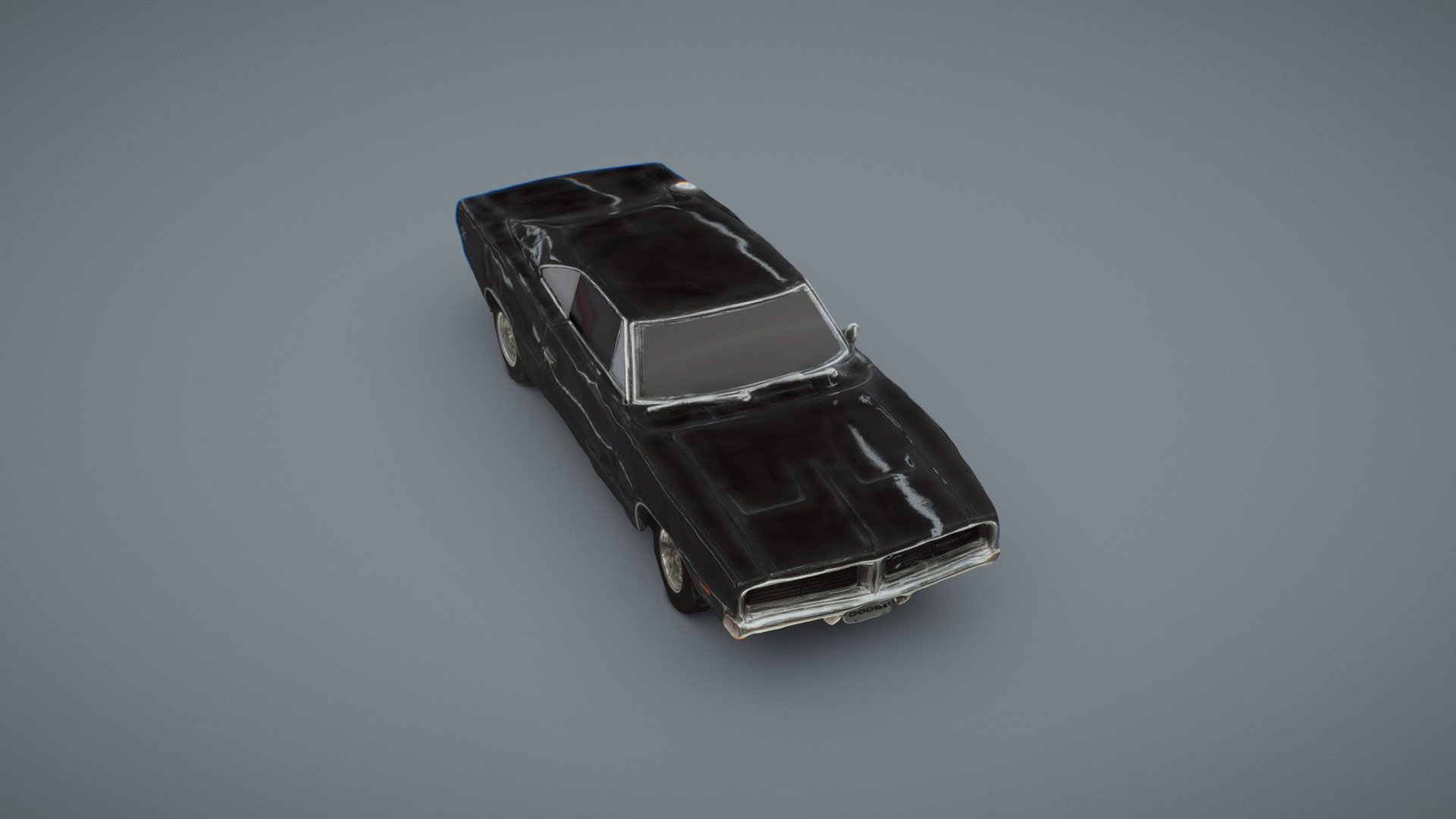DODGE - 3D model by kenmaster1979 [be2cc5e] - Sketchfab