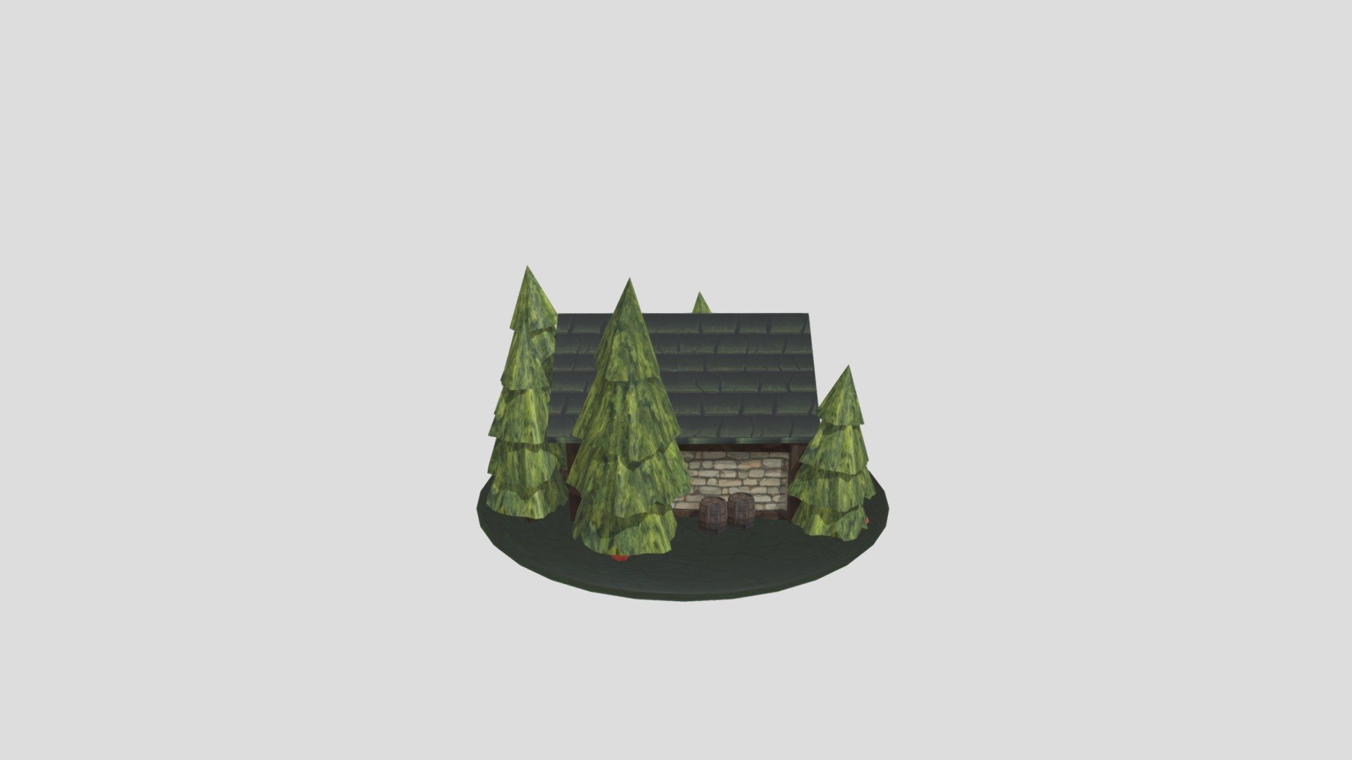 game-asset-village-cottage (1) - 3D model by sonybharti.thekayacare ...