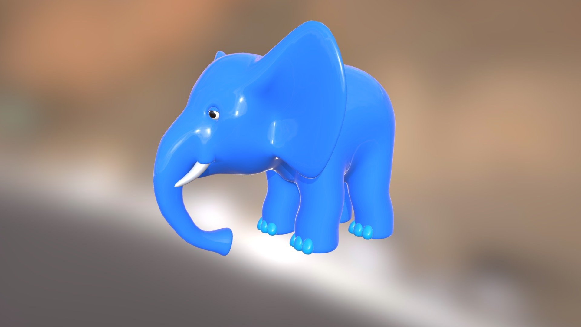 Slon - Download Free 3D model by IvanPetrov [be2d43f] - Sketchfab